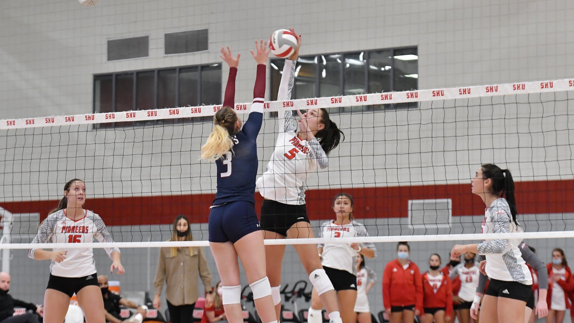 Kate Anderson - 2023 - Women's Volleyball - Sacred Heart University