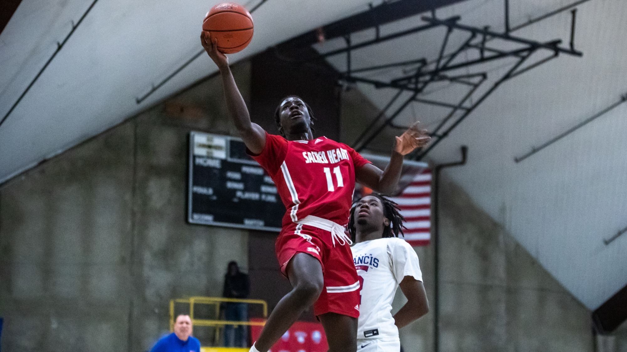 Raheem Solomon - 2023-24 - Men's Basketball - Sacred Heart University