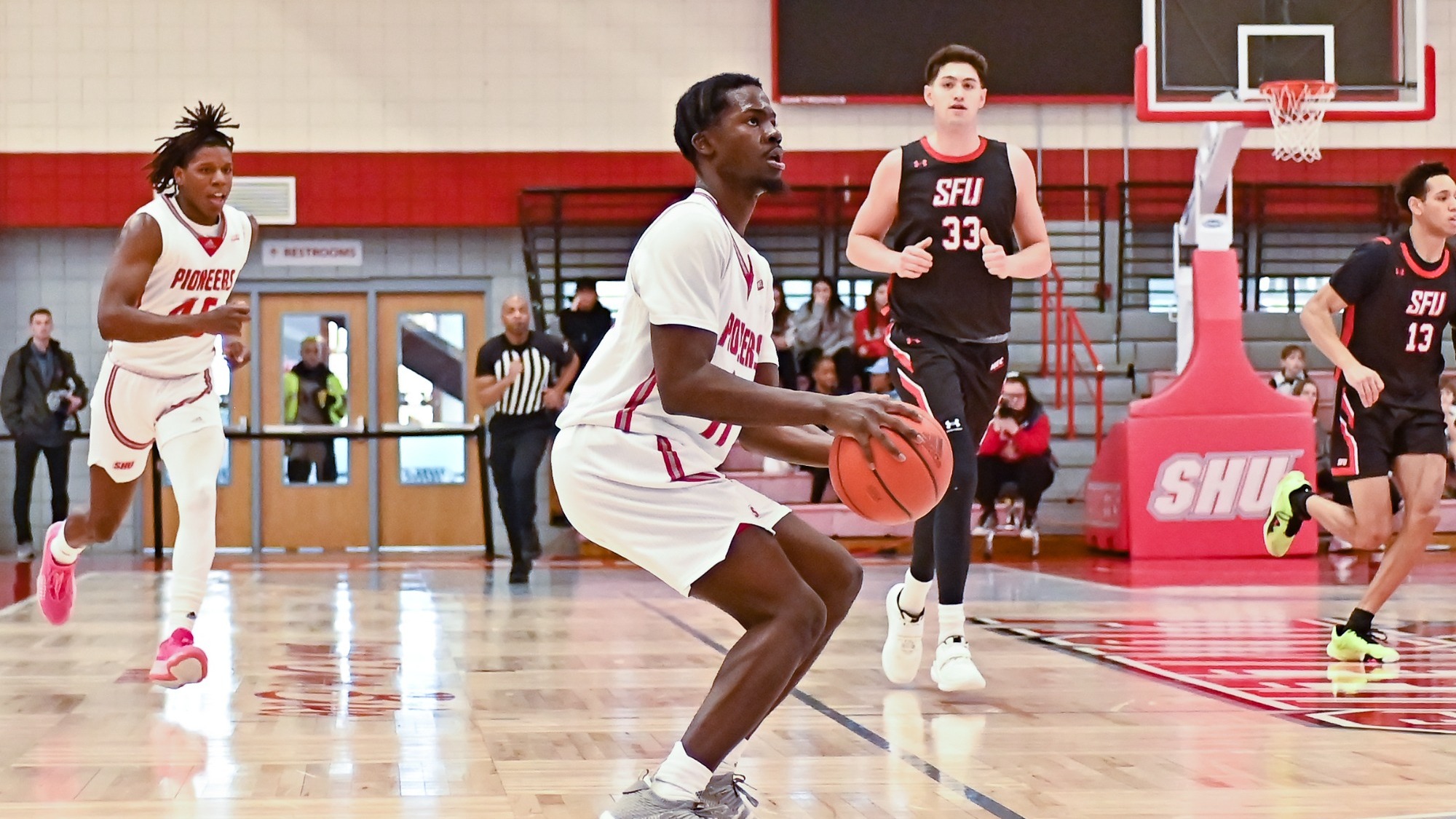 Raheem Solomon - 2023-24 - Men's Basketball - Sacred Heart University