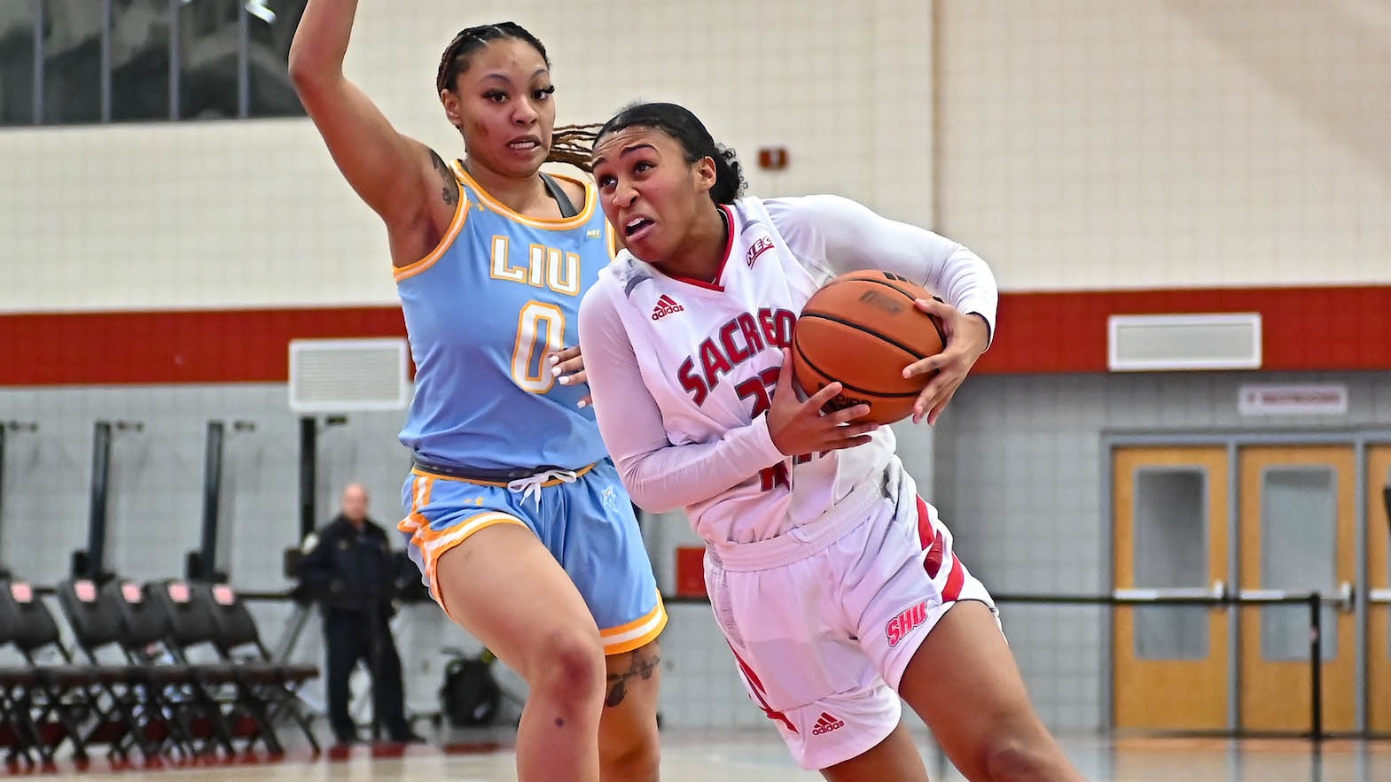 Sacred Heart Opens 2023 with First NEC Win Over LIU - Sacred Heart ...