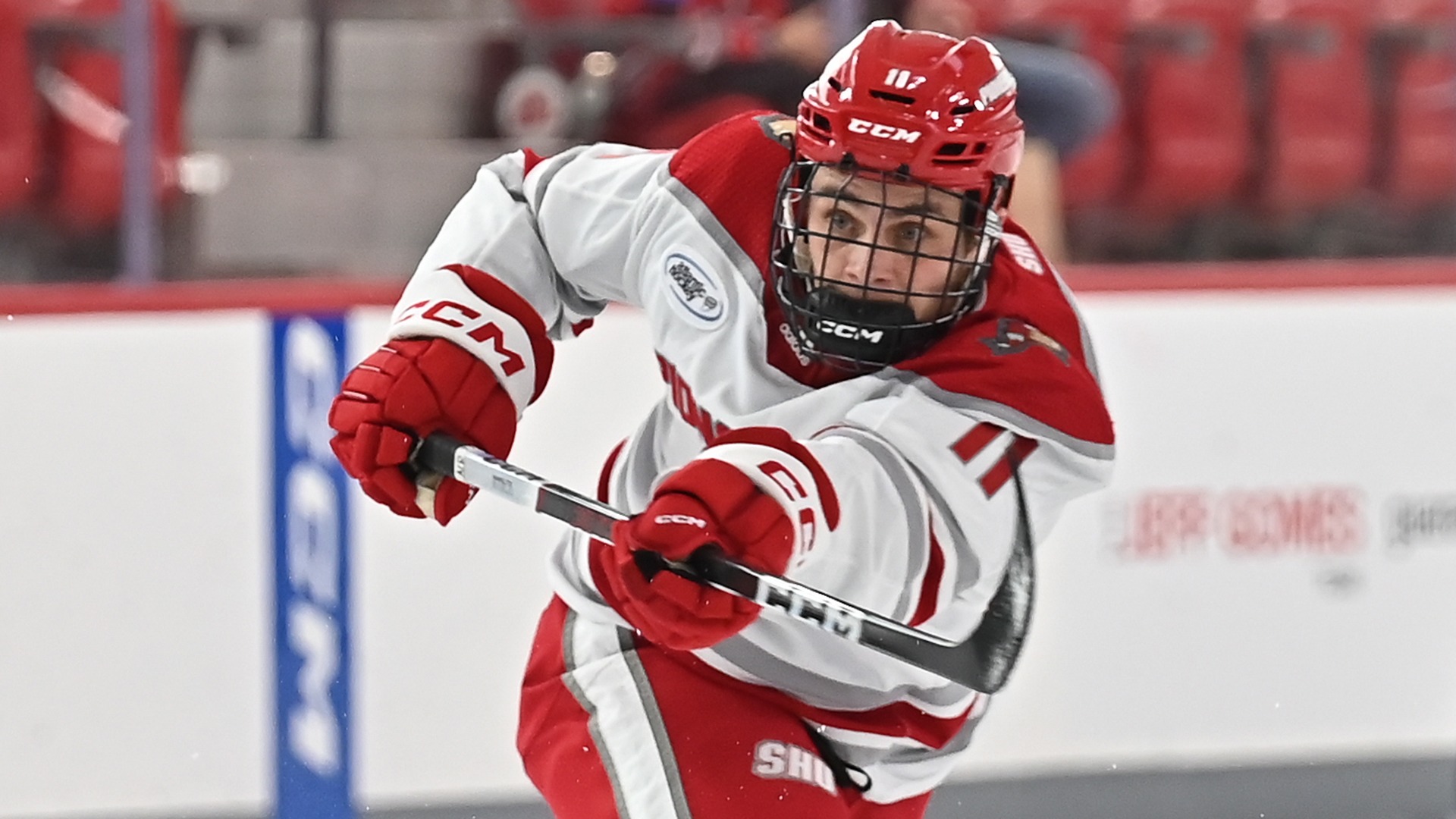 Tyler Spott - 2023-24 - Men's Ice Hockey - Sacred Heart University