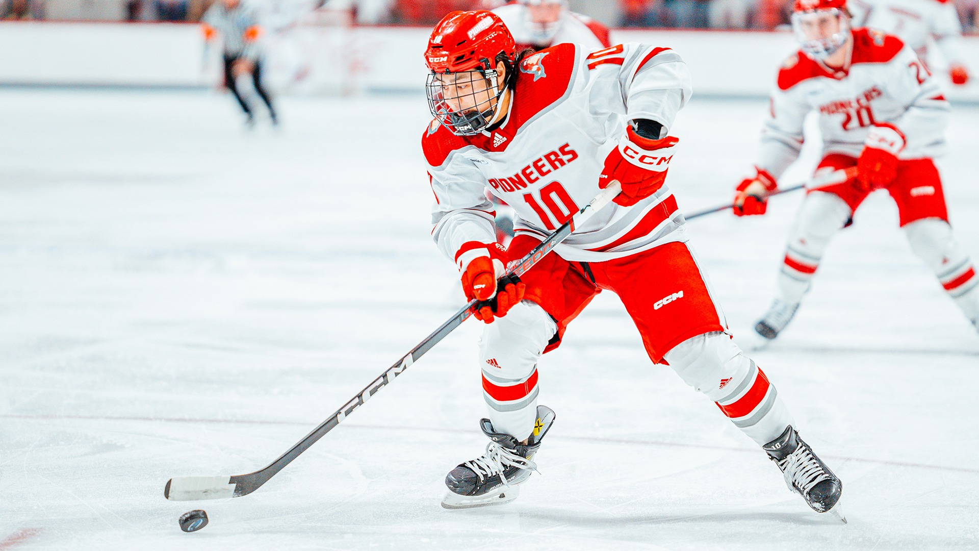 Chikara Hanzawa - 2023-24 - Men's Ice Hockey - Sacred Heart University