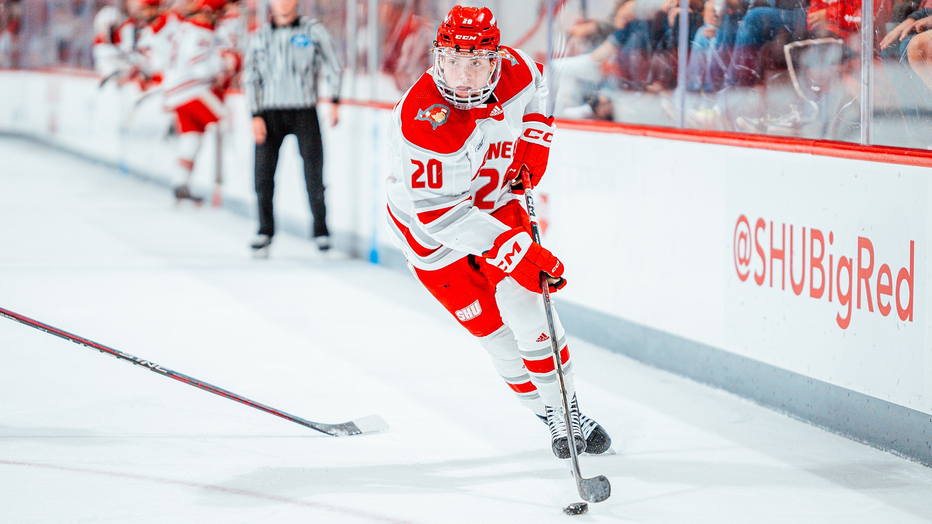 Blake Humphrey - 2023-24 - Men's Ice Hockey - Sacred Heart University