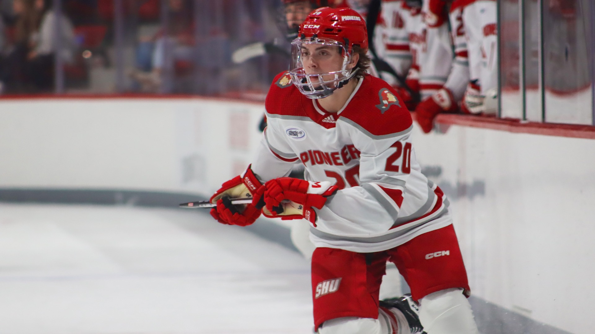 Blake Humphrey - 2023-24 - Men's Ice Hockey - Sacred Heart University