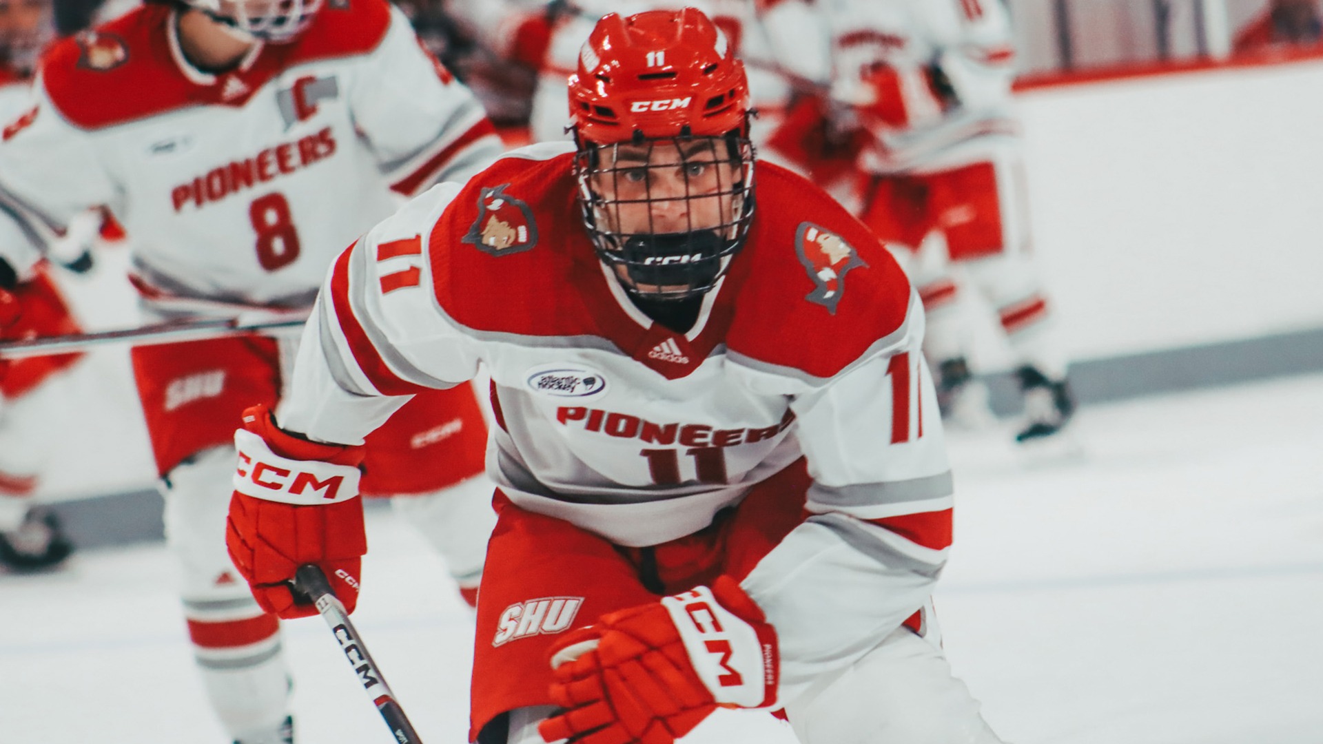 Tyler Spott - 2023-24 - Men's Ice Hockey - Sacred Heart University