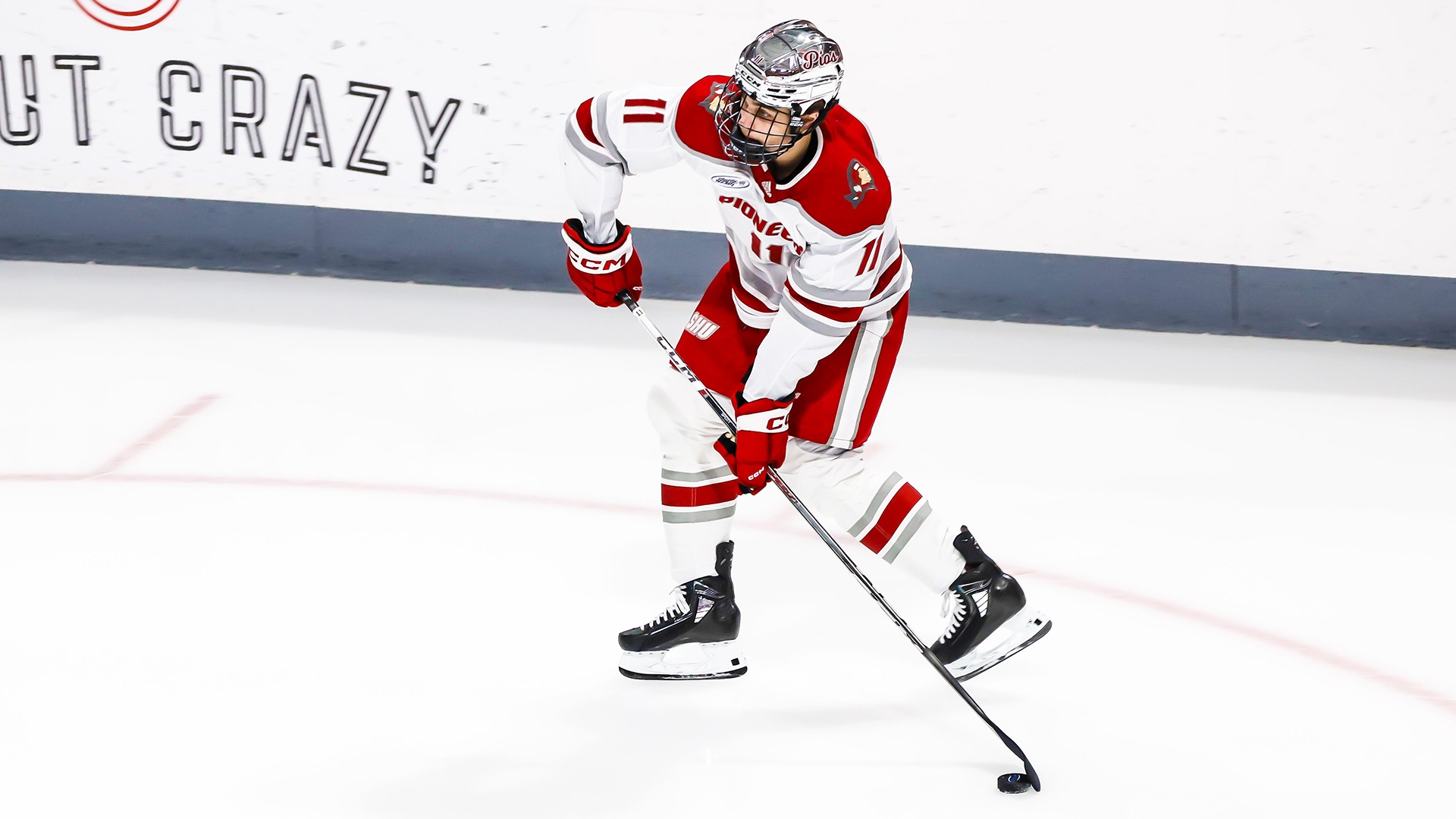 Tyler Spott - 2023-24 - Men's Ice Hockey - Sacred Heart University