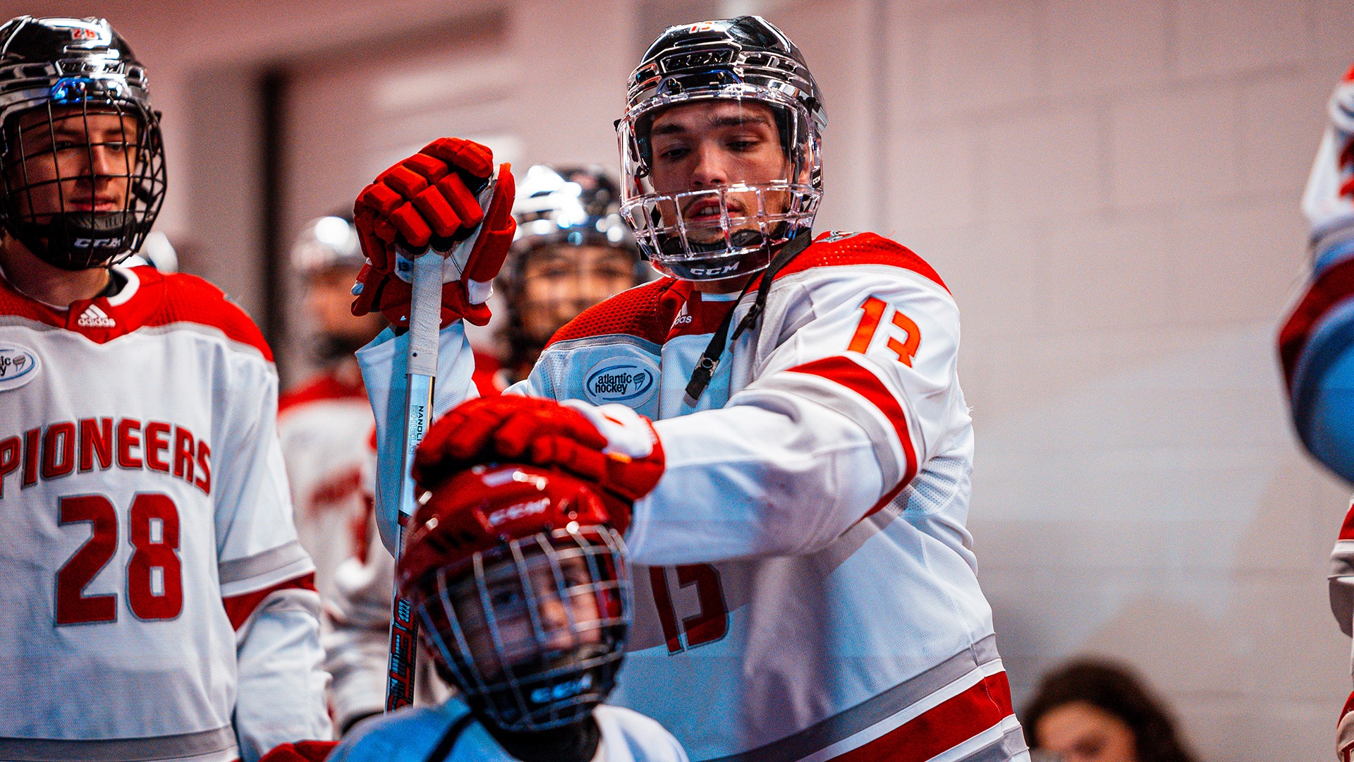 TJ Walsh - 2023-24 - Men's Ice Hockey - Sacred Heart University