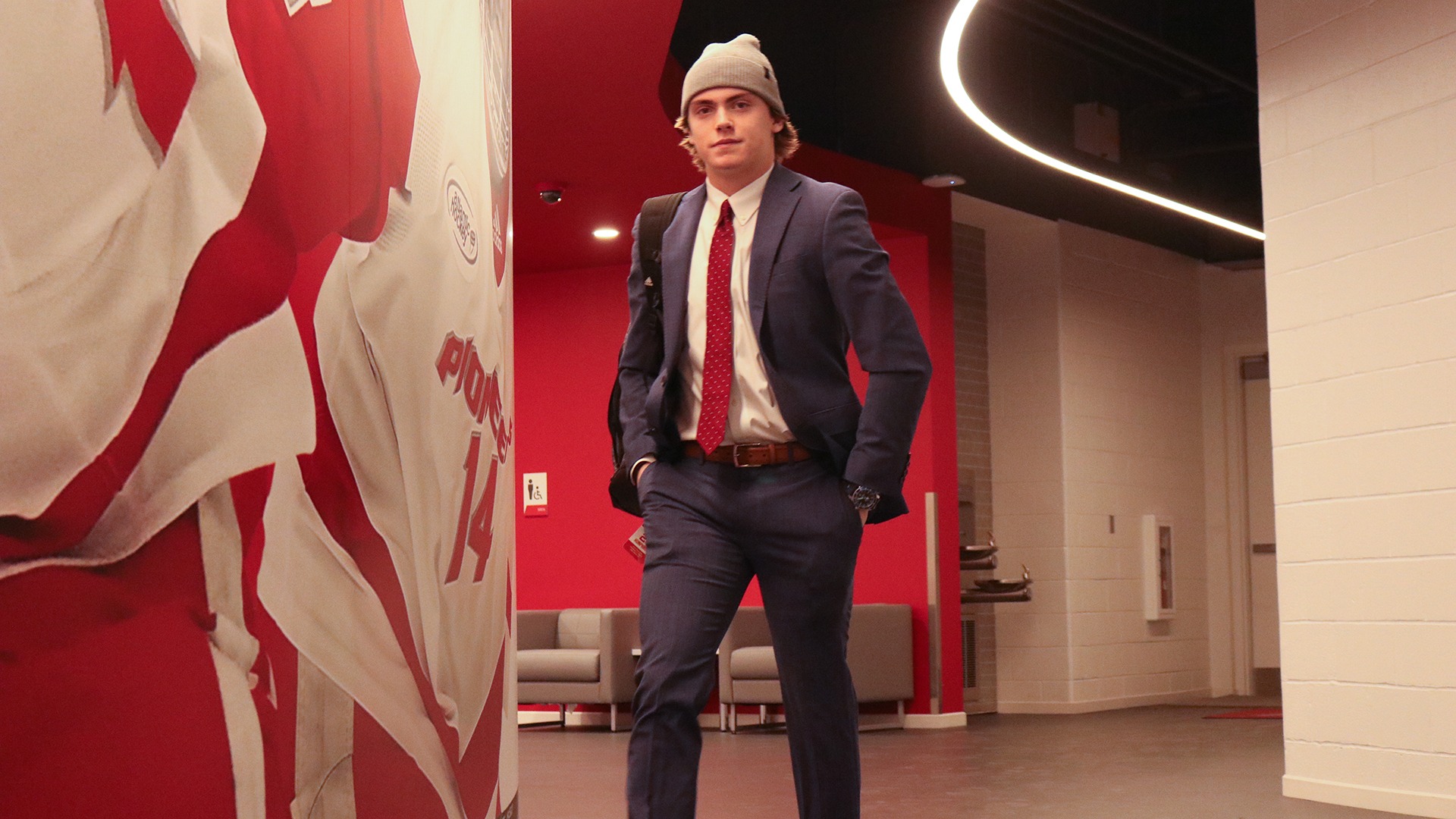 Blake Humphrey - 2023-24 - Men's Ice Hockey - Sacred Heart University