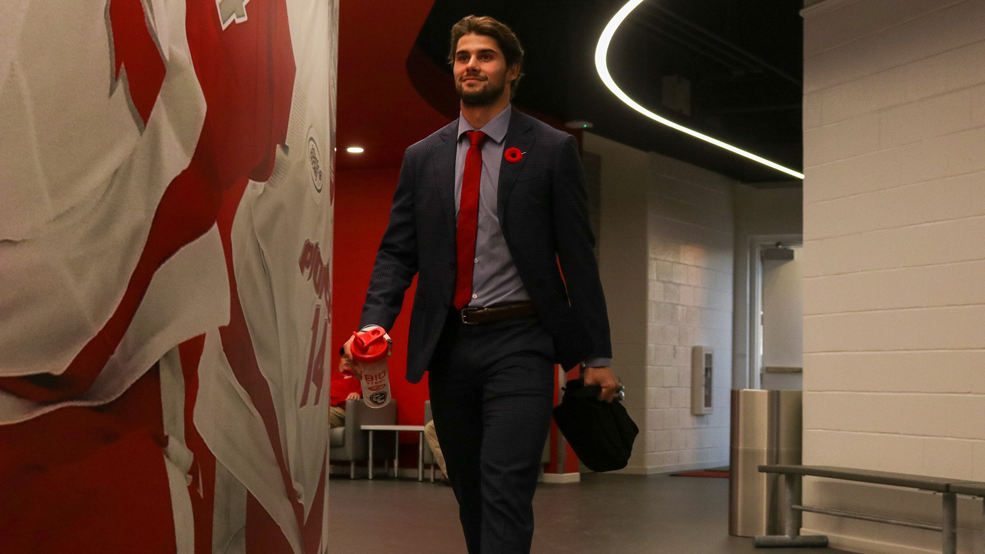 Liam Izyk - 2023-24 - Men's Ice Hockey - Sacred Heart University