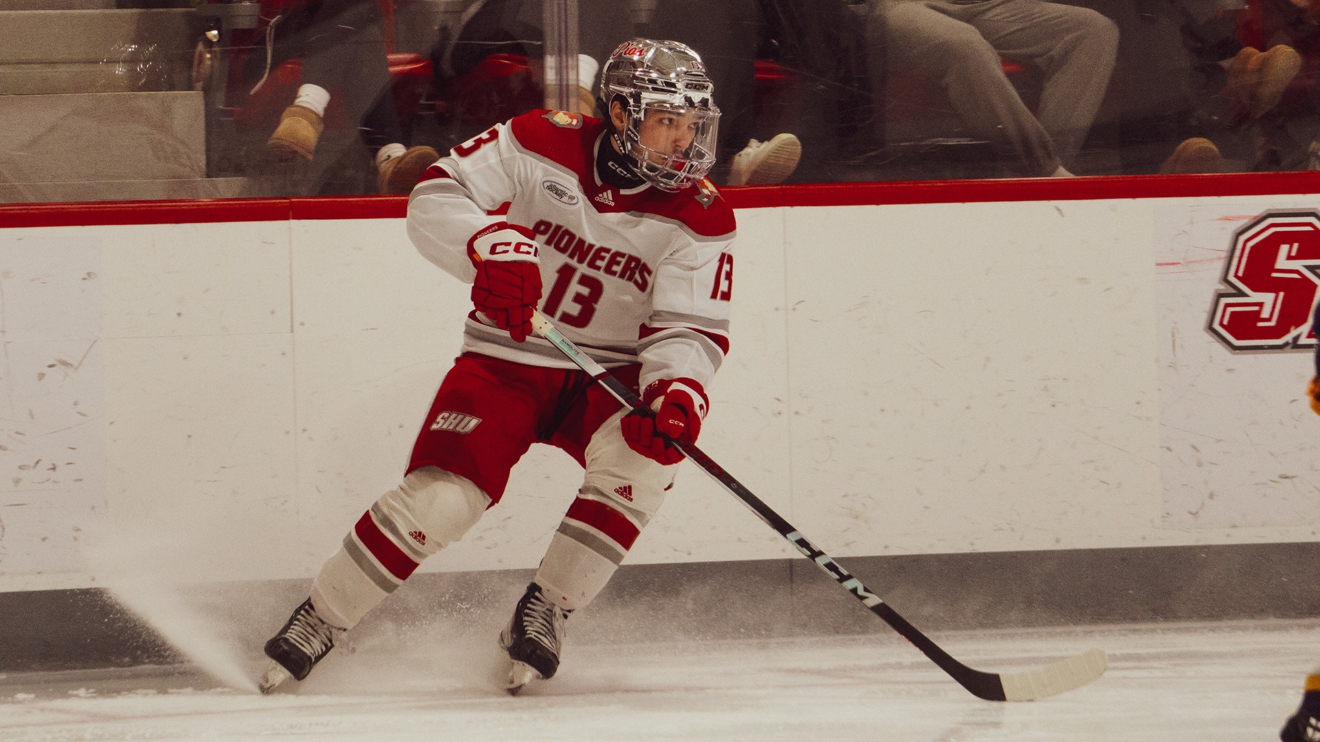 TJ Walsh - 2023-24 - Men's Ice Hockey - Sacred Heart University