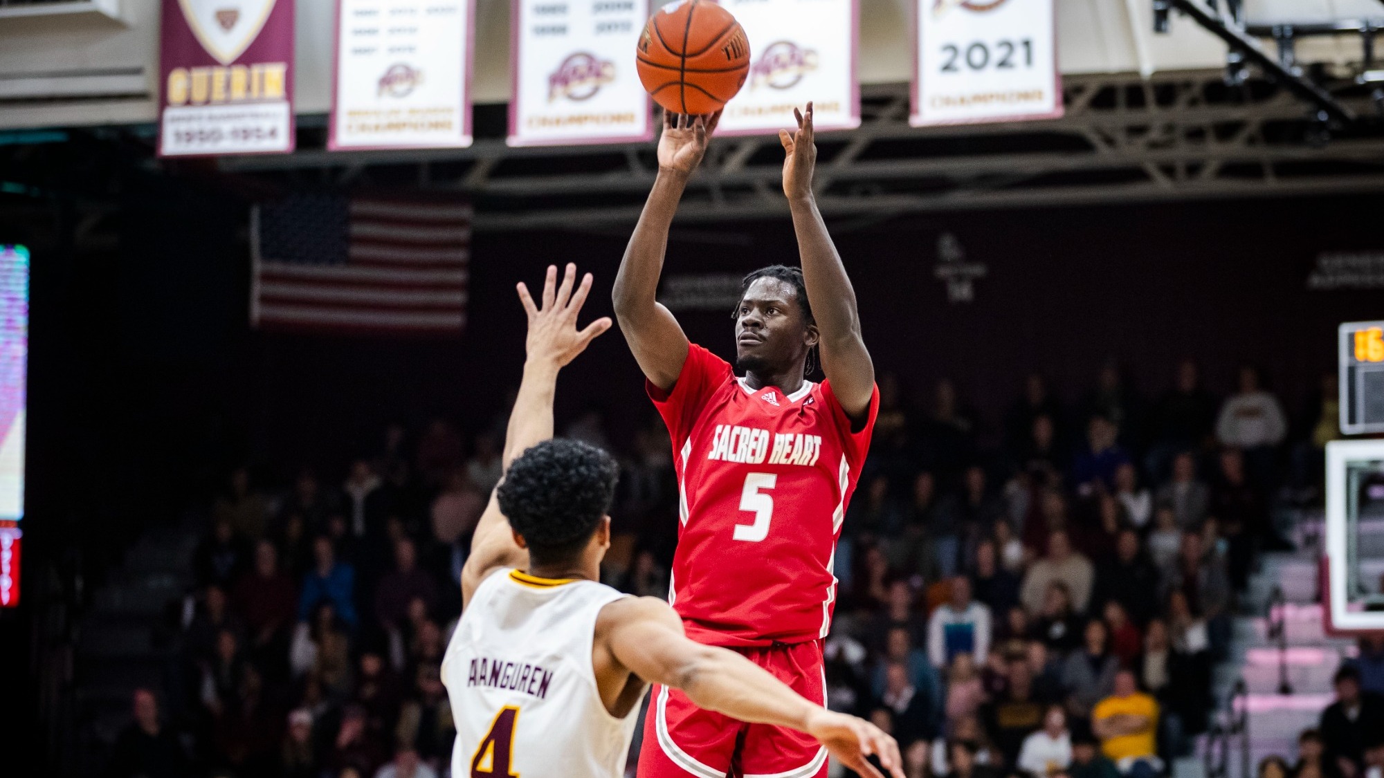 Raheem Solomon - 2023-24 - Men's Basketball - Sacred Heart University