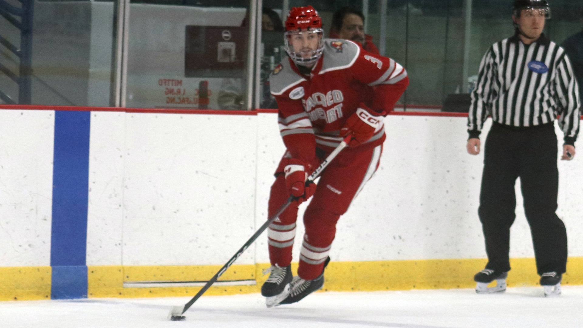 Grant Anderson - 2023-24 - Men's Ice Hockey - Sacred Heart University