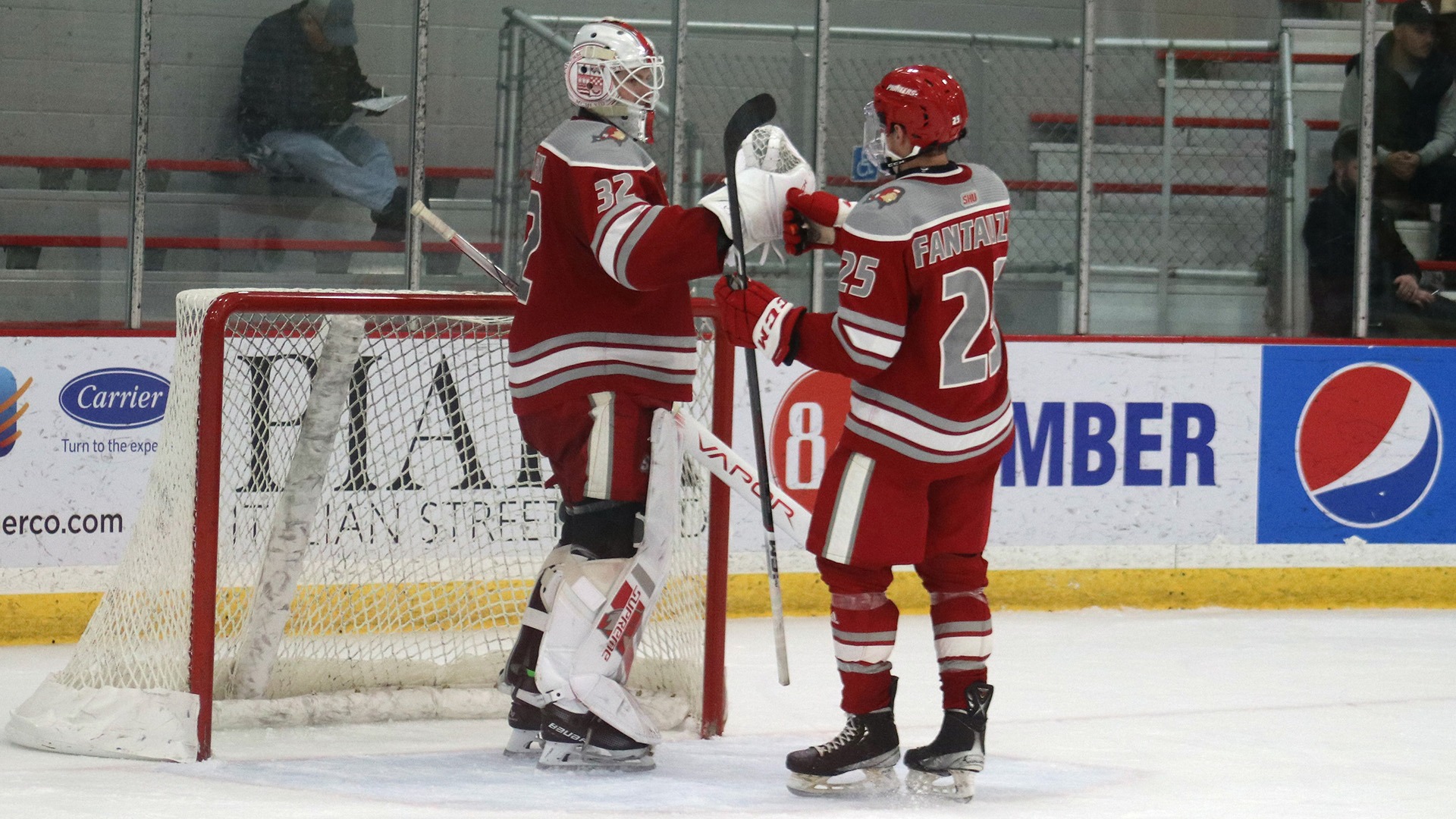 Chase Clark - 2023-24 - Men's Ice Hockey - Sacred Heart University