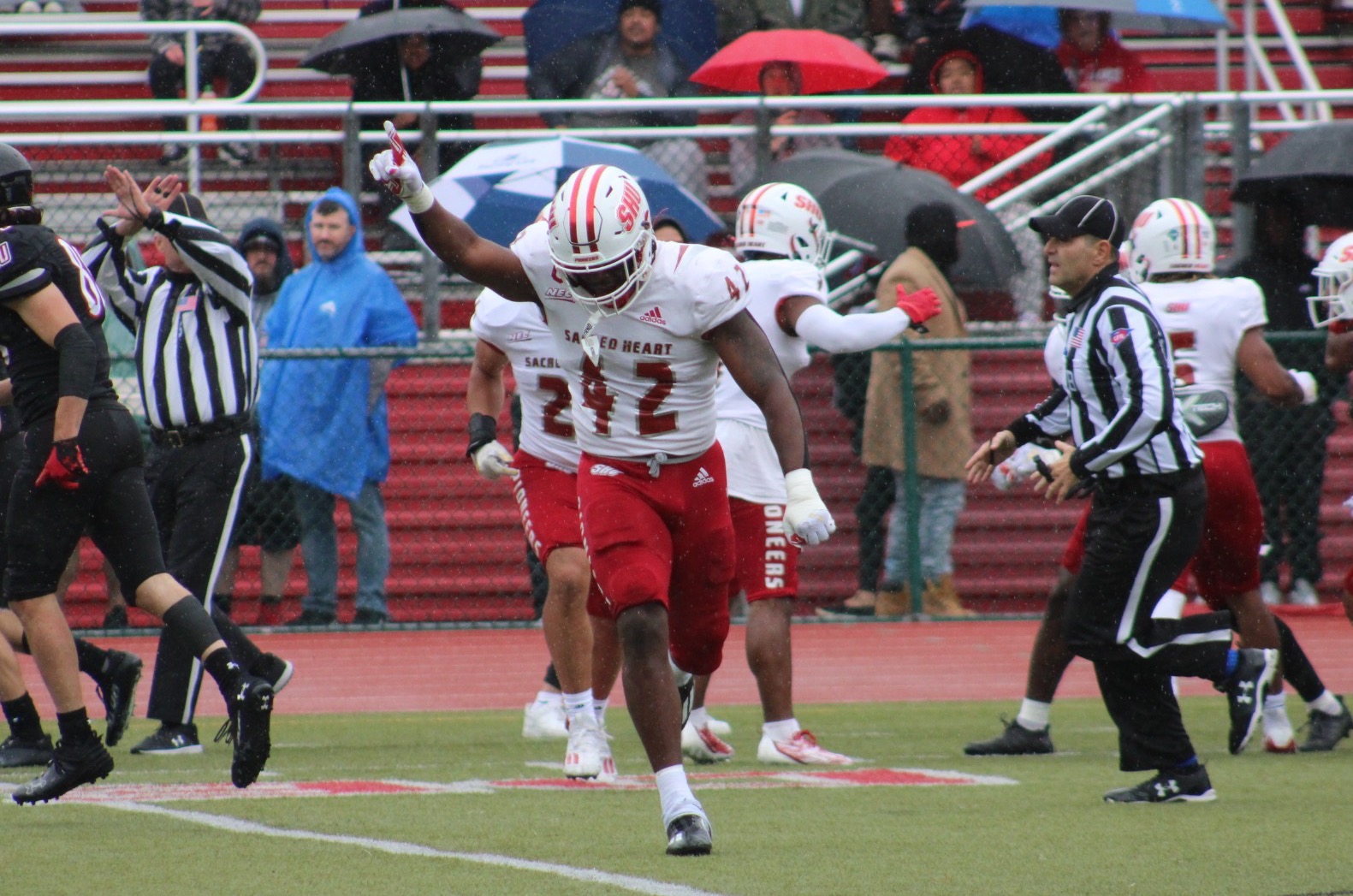 DeAndre Byrd - 2023 - Football - Sacred Heart University