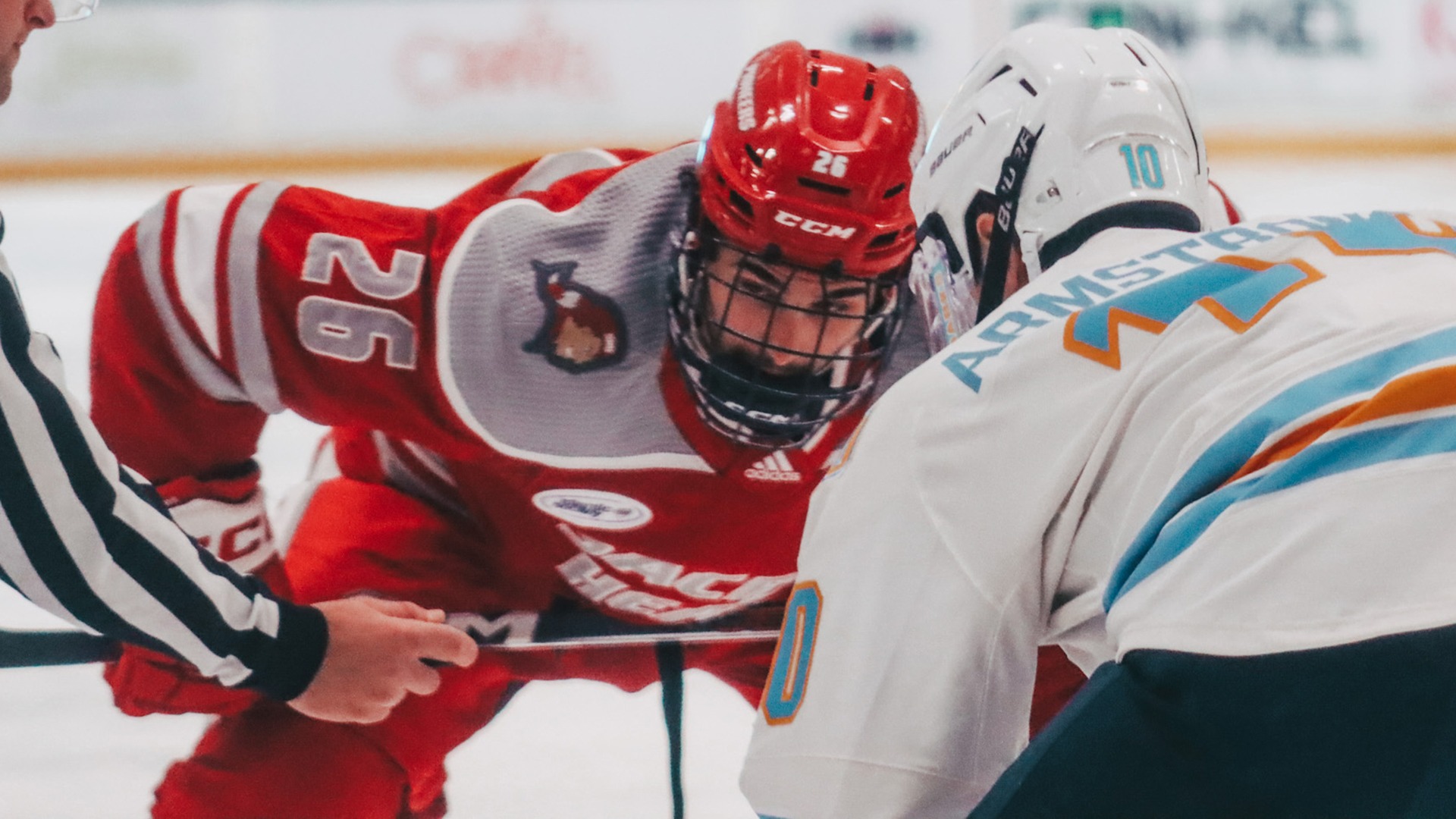 Liam Izyk - 2023-24 - Men's Ice Hockey - Sacred Heart University