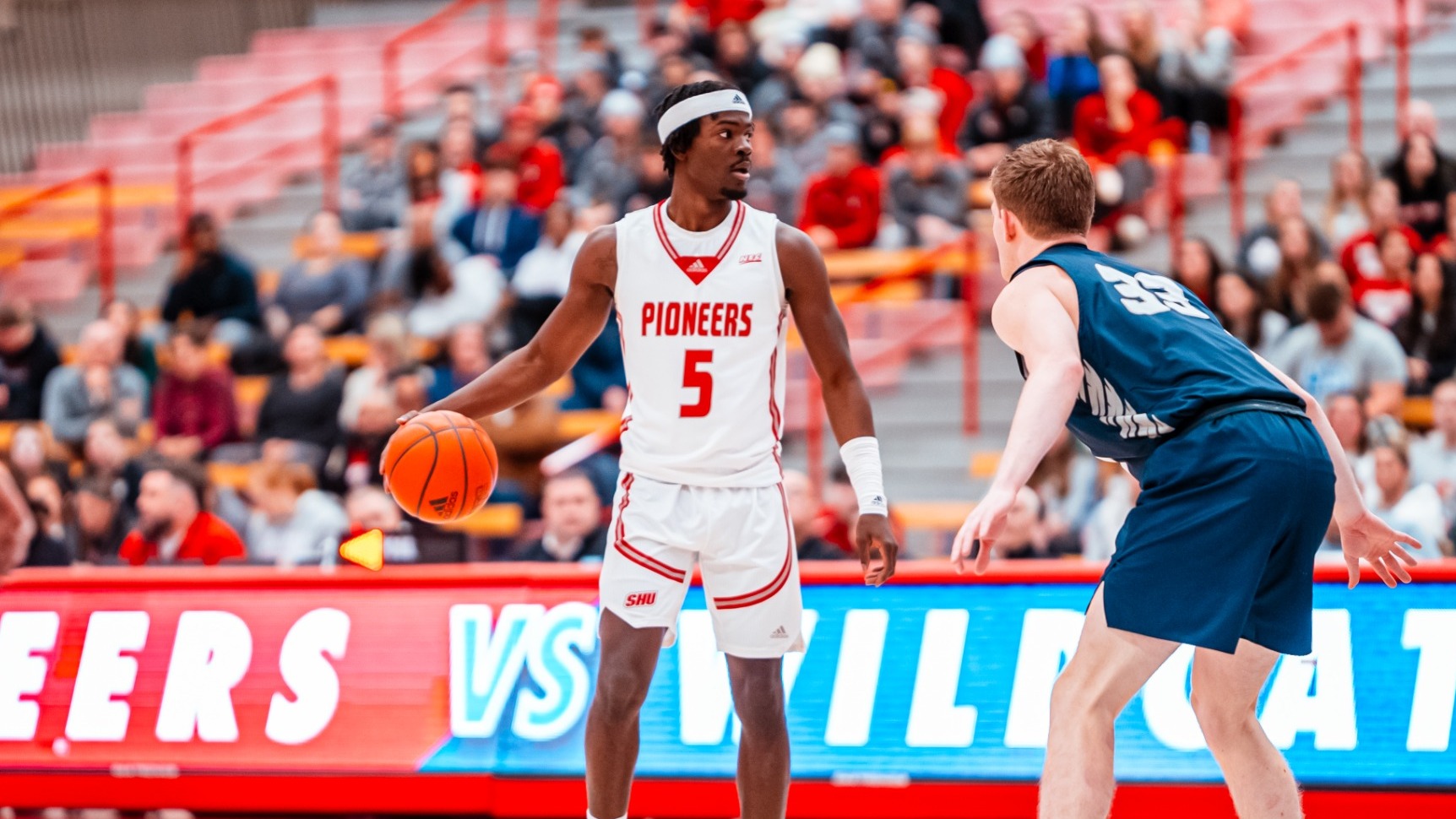 Raheem Solomon - 2023-24 - Men's Basketball - Sacred Heart University