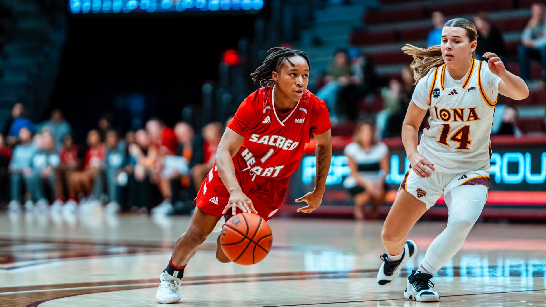 Women's Basketball Drops Road Tilt at Iona - Sacred Heart University