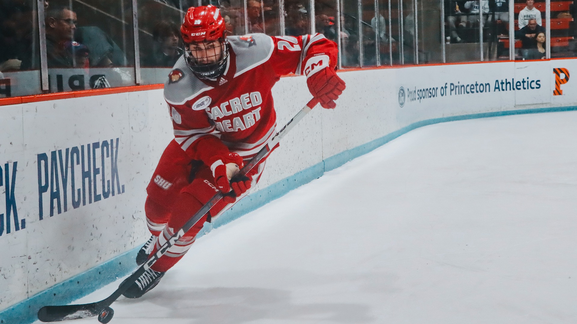 Liam Izyk - 2023-24 - Men's Ice Hockey - Sacred Heart University