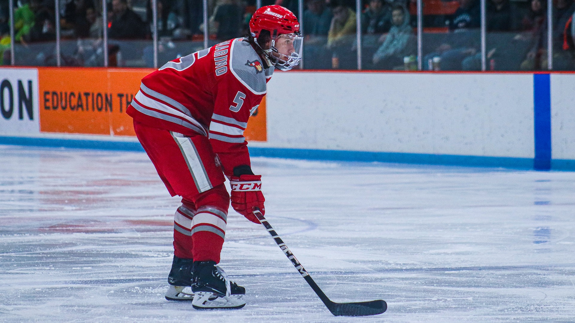 Andrius Kulbis-Marino - 2023-24 - Men's Ice Hockey - Sacred Heart ...