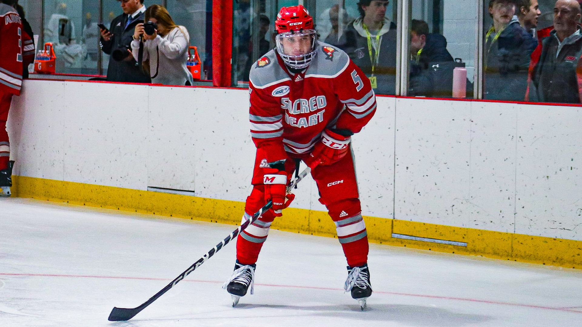 Andrius Kulbis-Marino - 2023-24 - Men's Ice Hockey - Sacred Heart ...