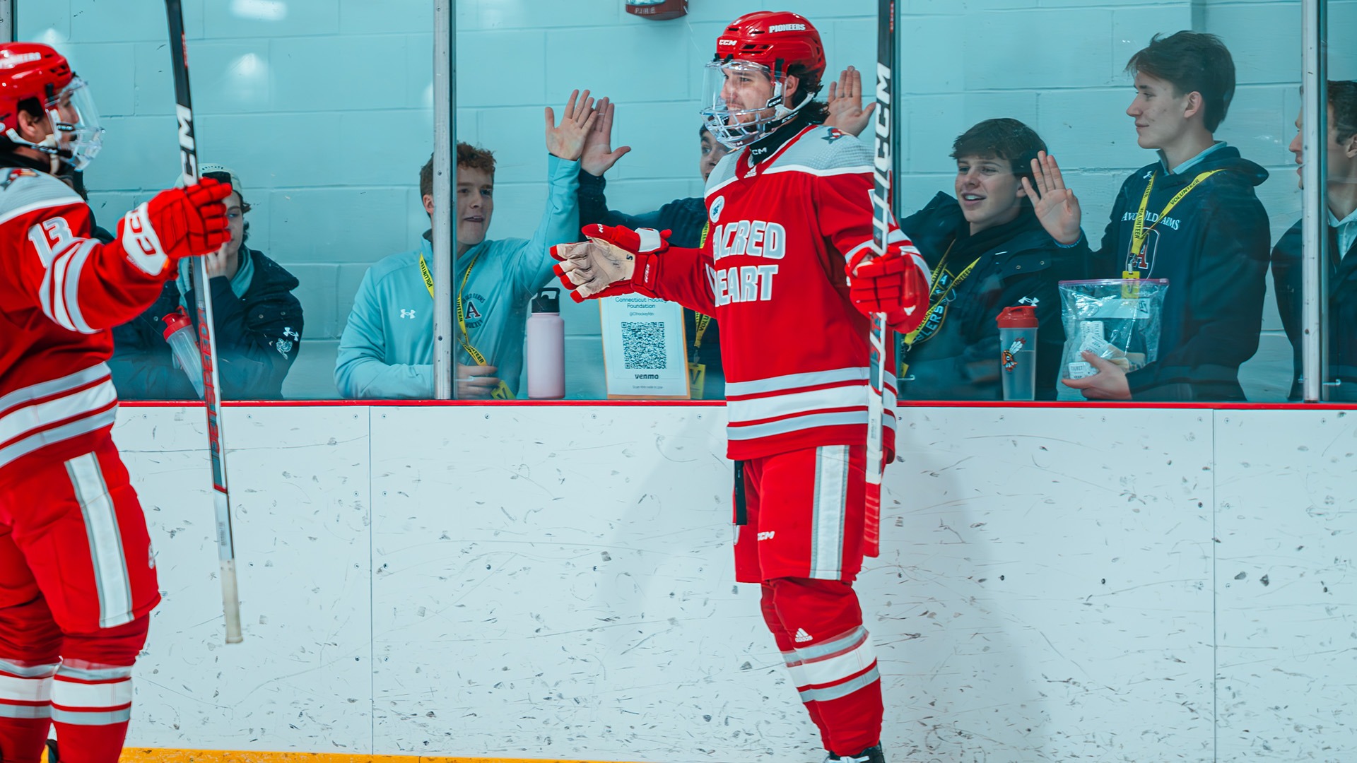 Andrius Kulbis-Marino - 2023-24 - Men's Ice Hockey - Sacred Heart ...