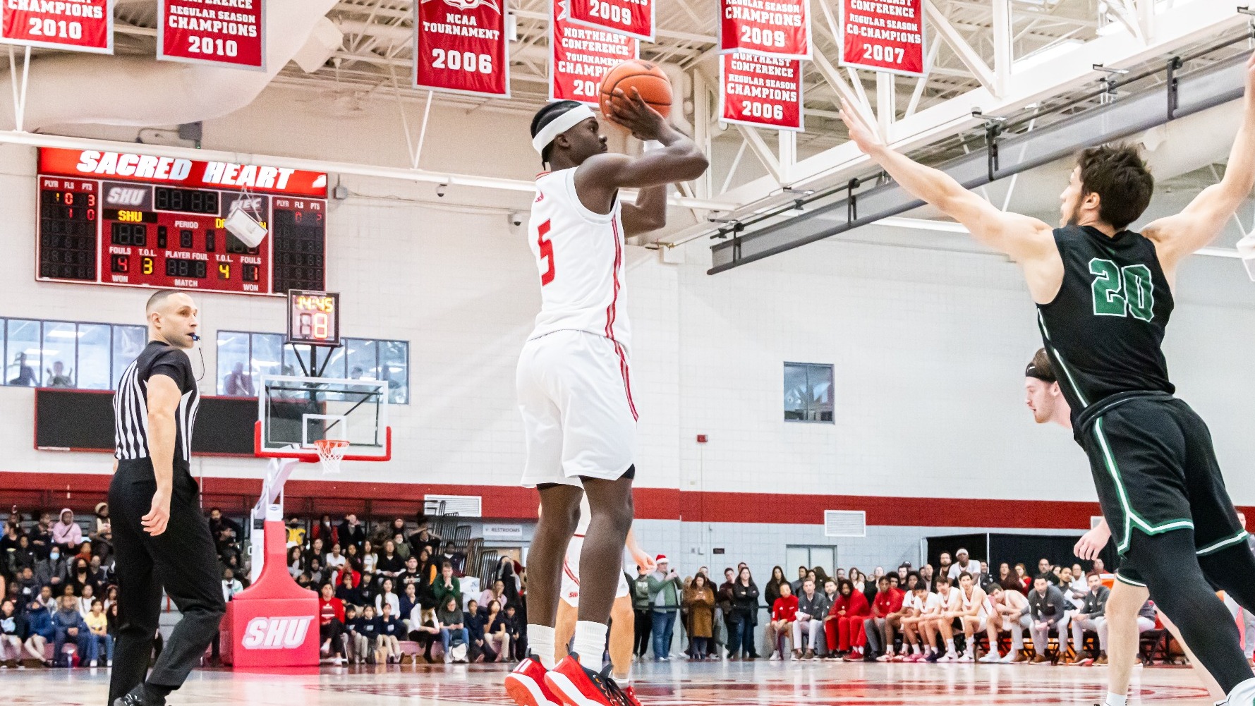 Raheem Solomon - 2023-24 - Men's Basketball - Sacred Heart University