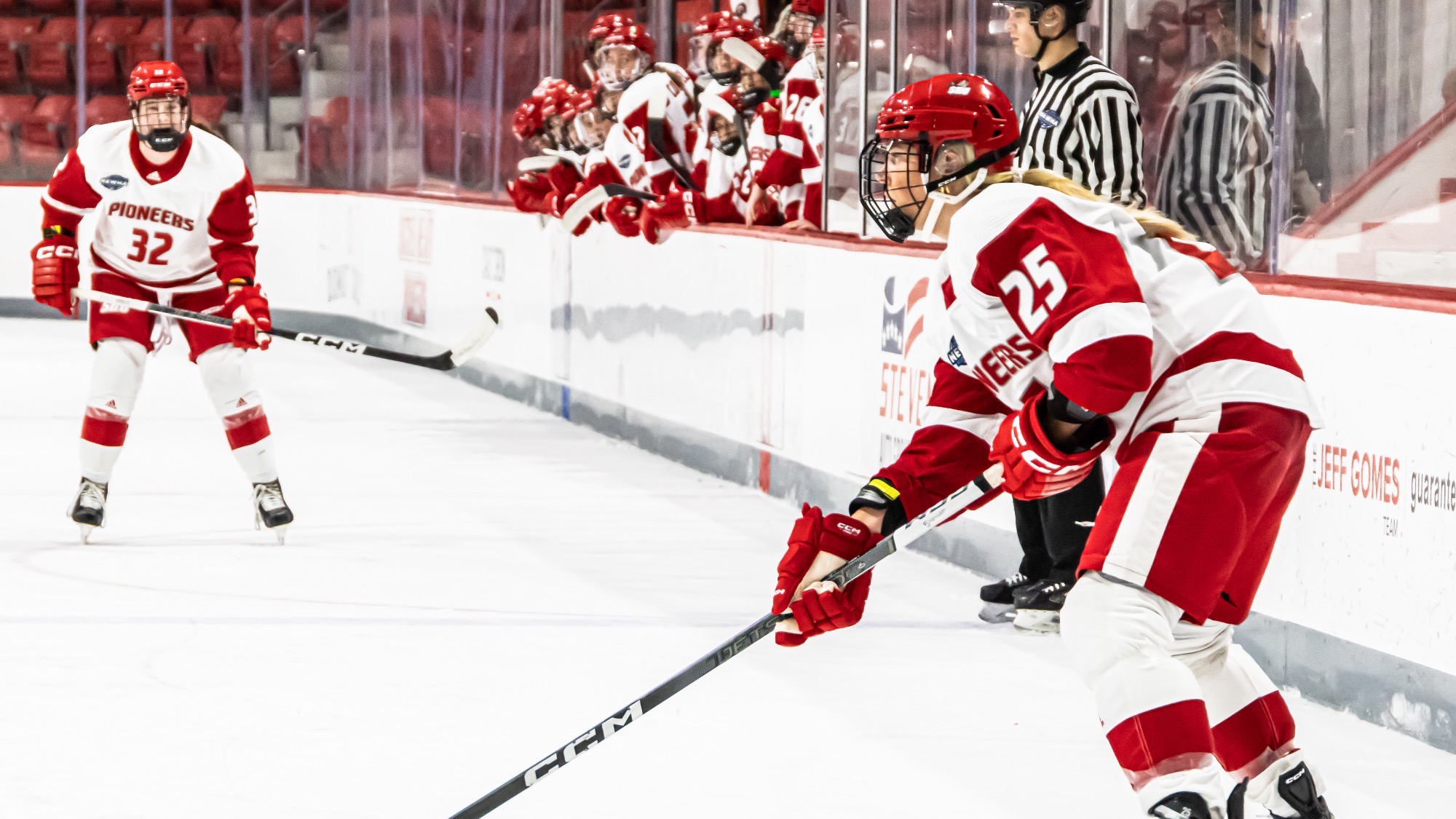 Grayson Limke - 2023-24 - Women's Ice Hockey - Sacred Heart University