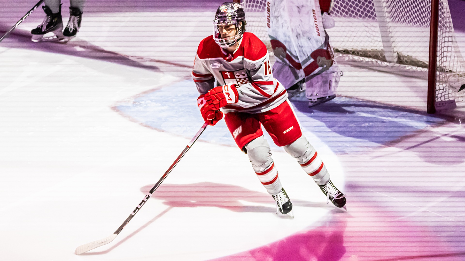 Dylan Robbins - 2023-24 - Men's Ice Hockey - Sacred Heart University