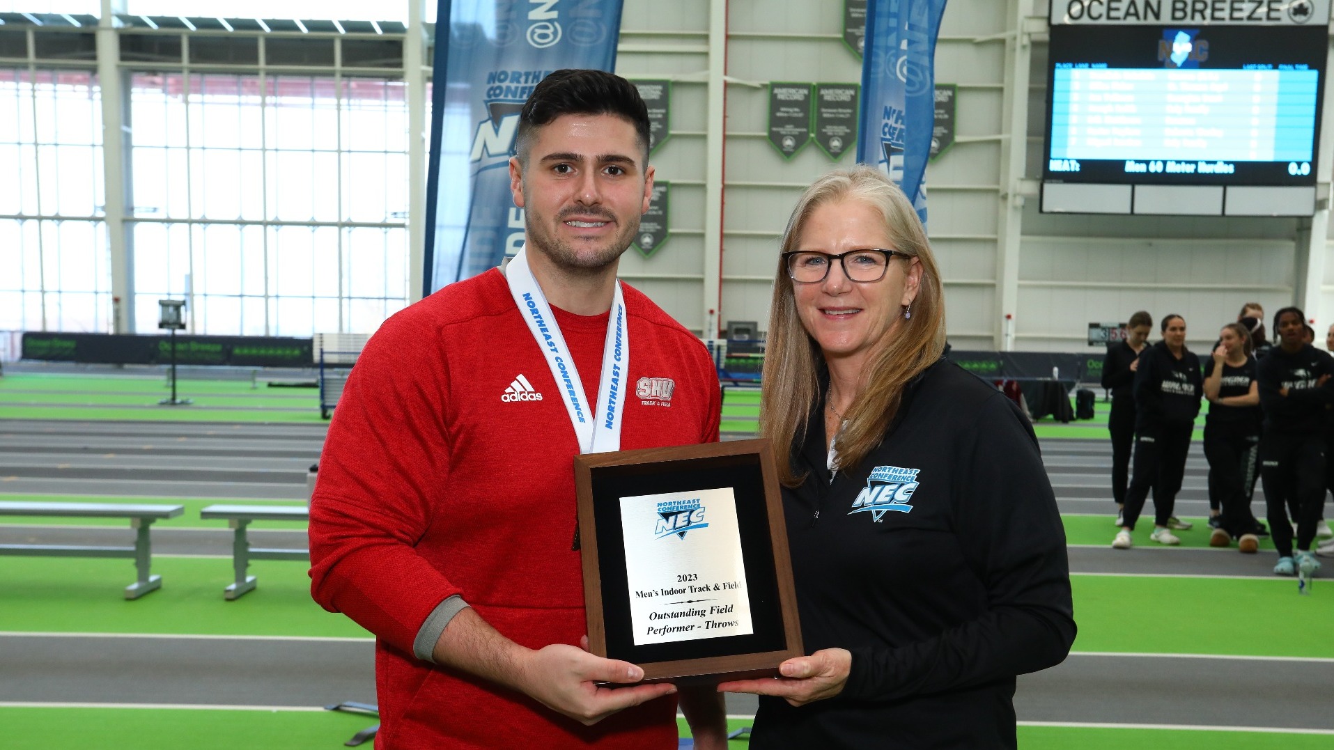 Cameron Croce - 2022-23 - Men's Track and Field - Sacred Heart University