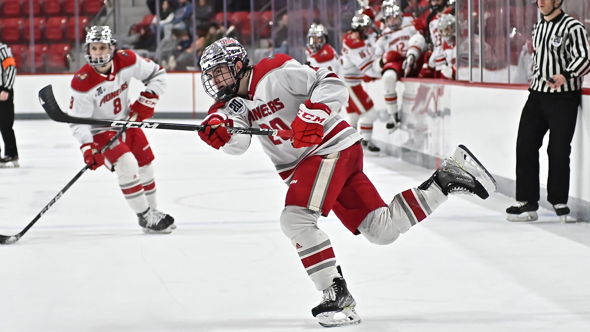 Blake Humphrey - 2023-24 - Men's Ice Hockey - Sacred Heart University