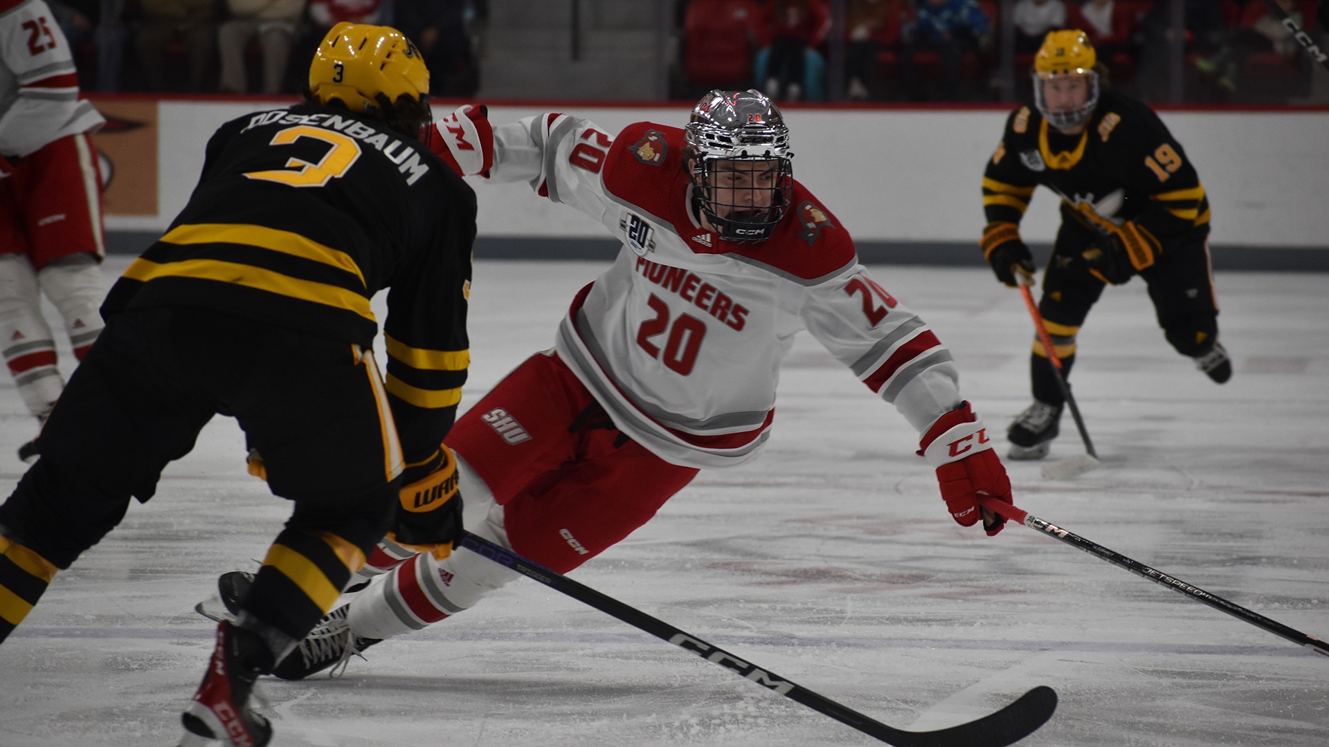 Blake Humphrey - 2023-24 - Men's Ice Hockey - Sacred Heart University