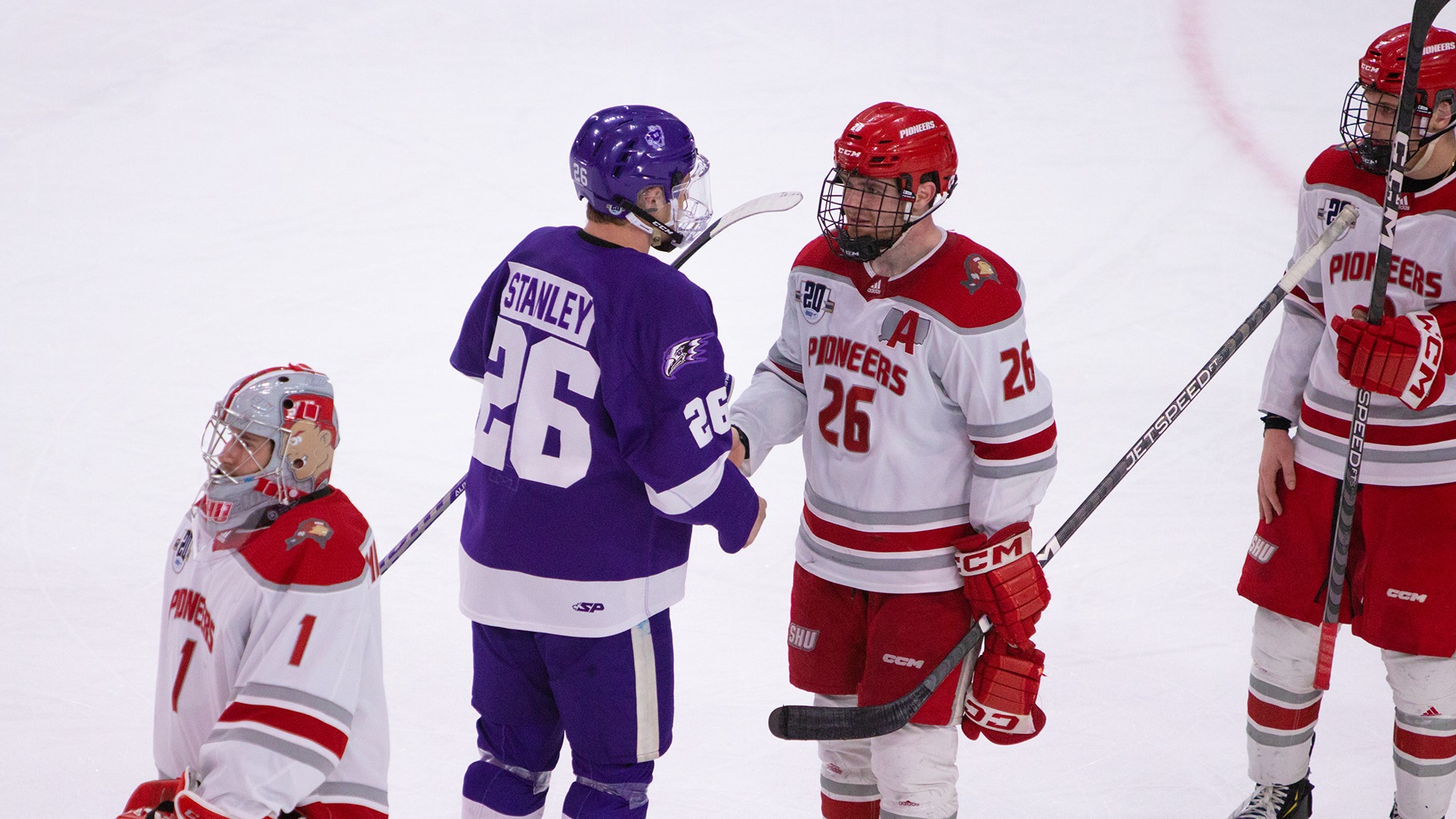 Neil Shea - 2022-23 - Men's Ice Hockey - Sacred Heart University