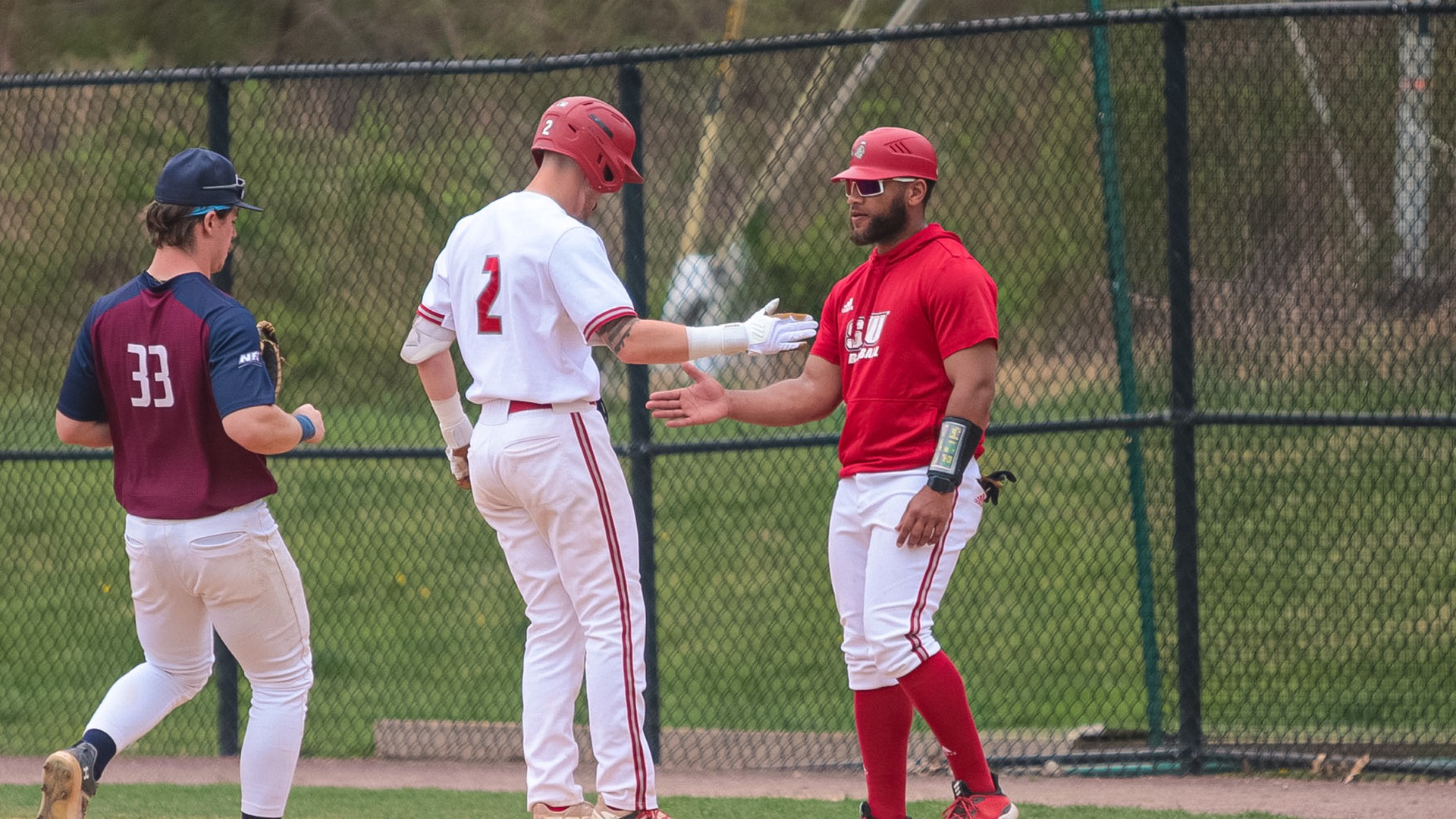 Late Rally Comes up Short, SHU Felled by FDU, 7-4 - Sacred Heart University