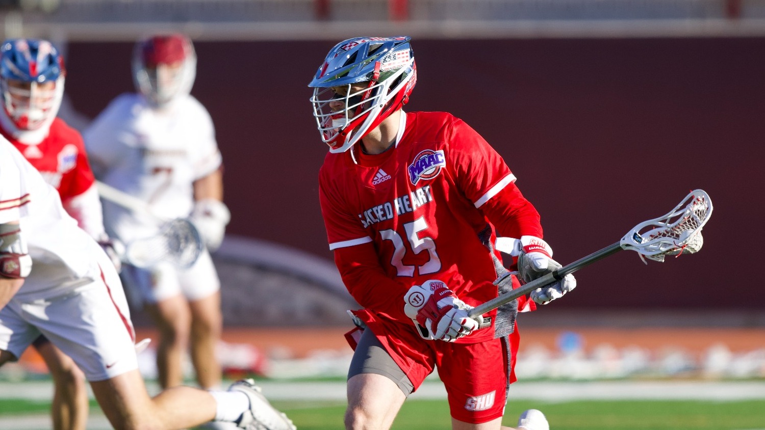 Carson Spooner - 2024 - Men's Lacrosse - Sacred Heart University