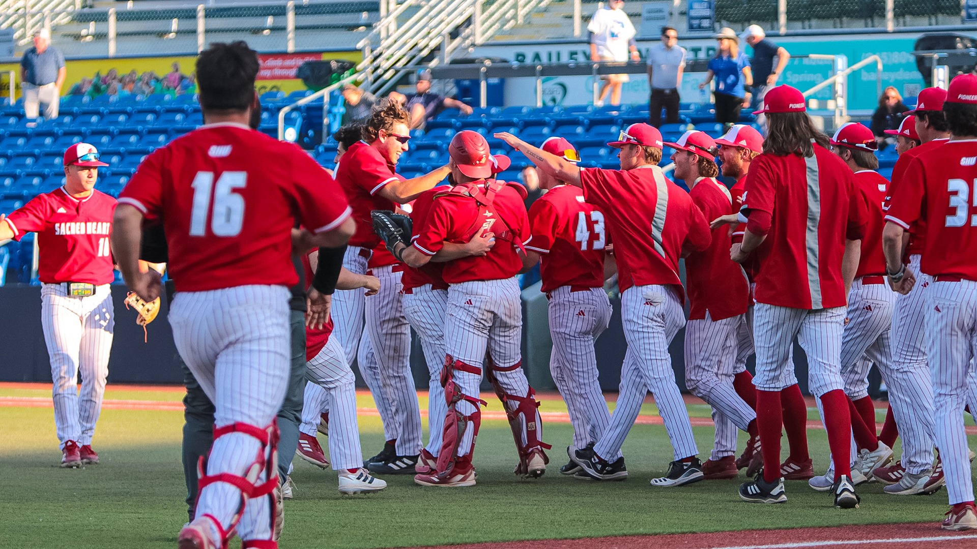 Costello Strikes Again; SHU Bounces FDU from NEC Championship, 5-4 ...