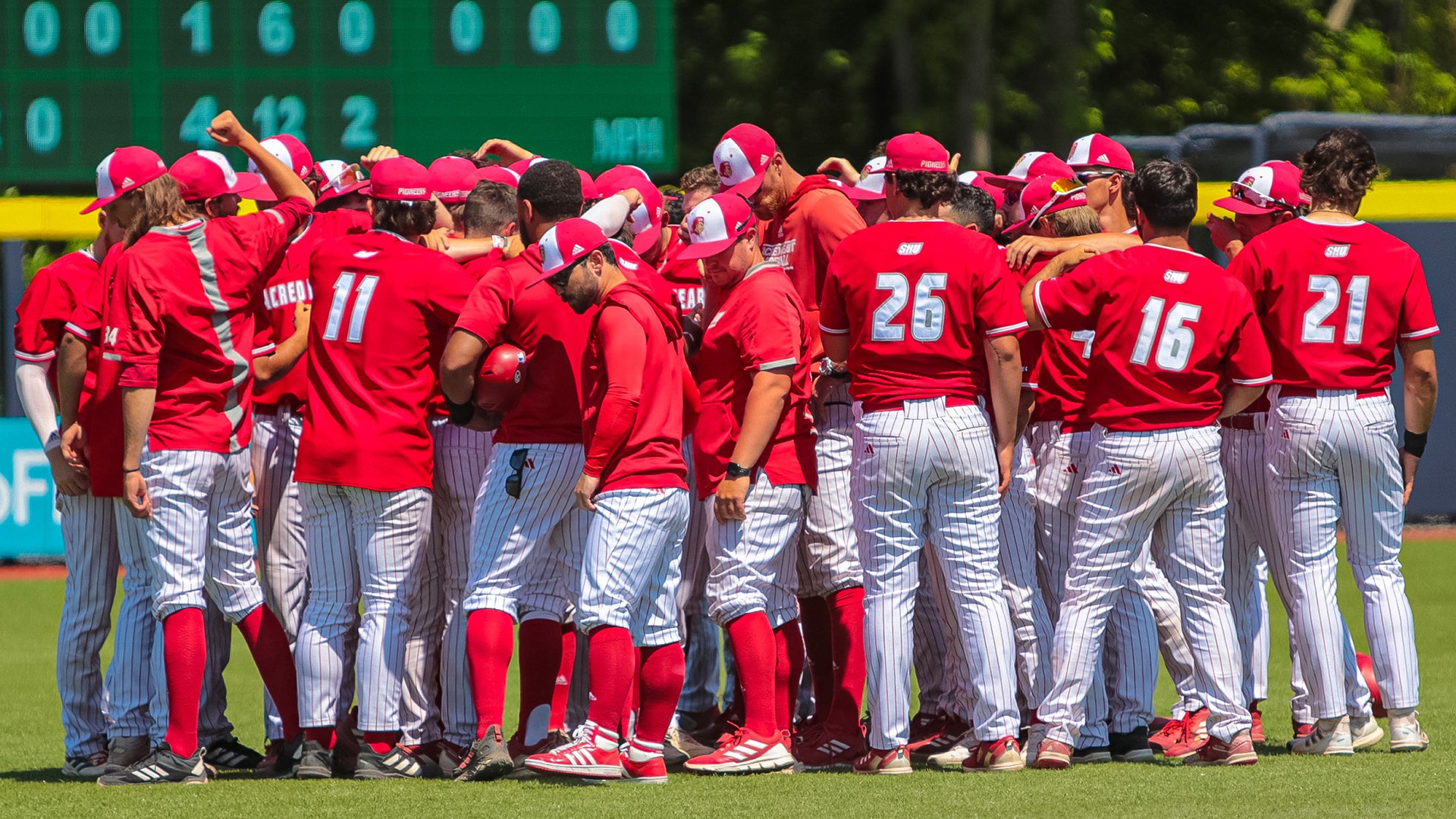 Rally Comes up Just Short, SHU Eliminated from NEC Championship by CCSU ...