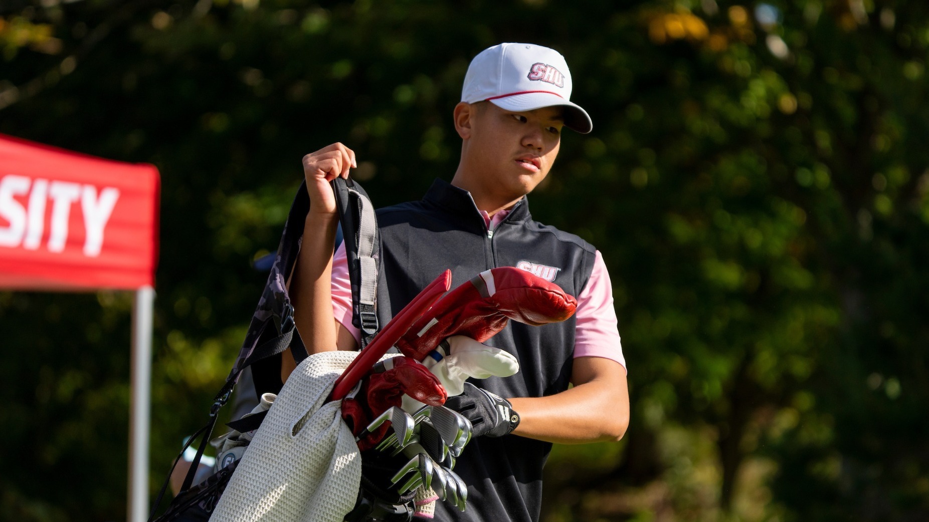 Marcus Lim - 2023-24 - Men's Golf - Sacred Heart University