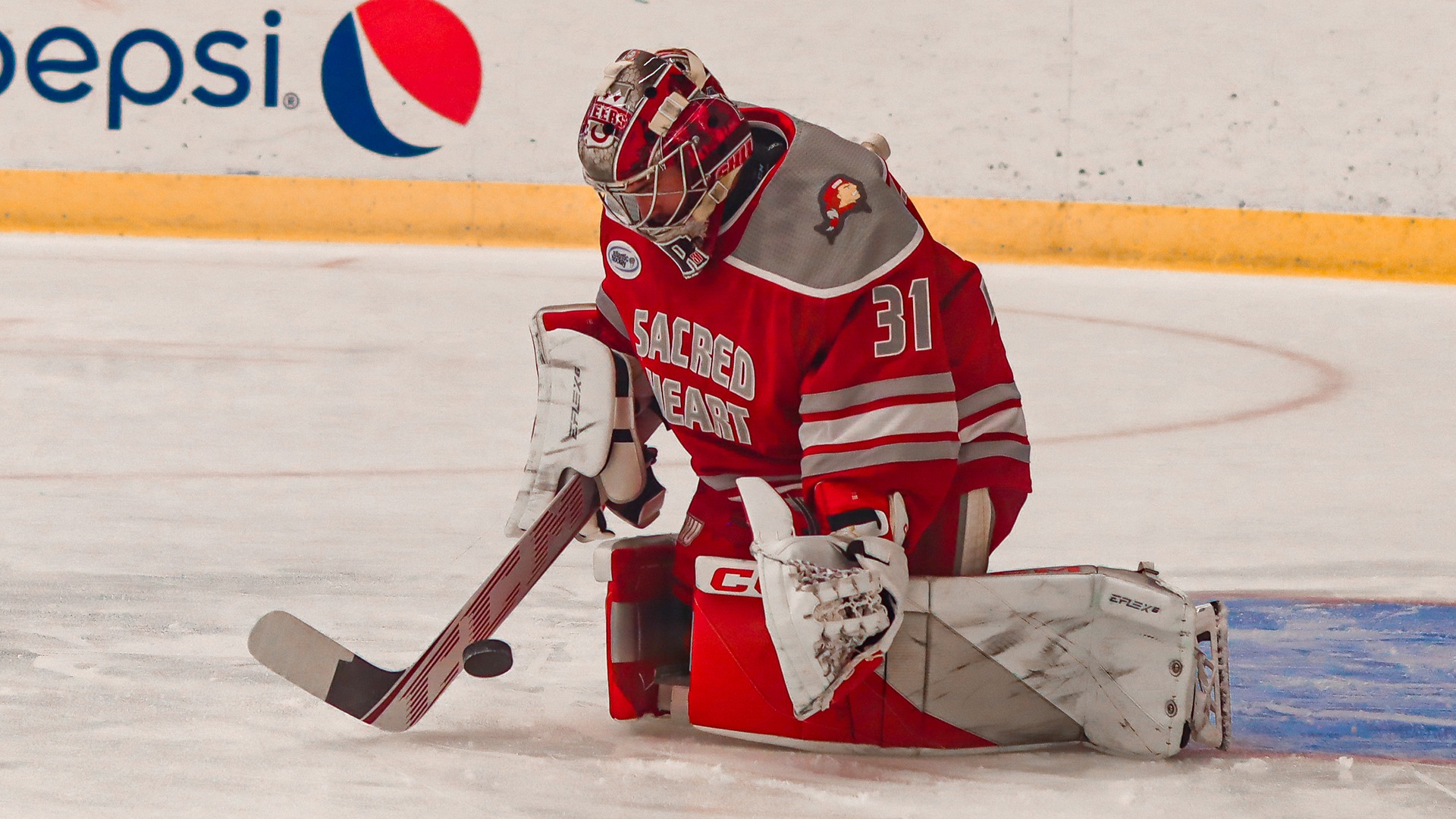 Justin Robbins - 2023-24 - Men's Ice Hockey - Sacred Heart University