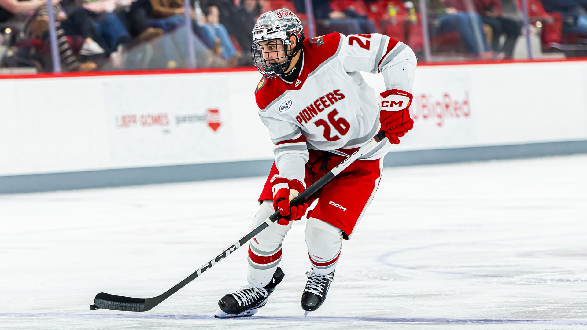 Liam Izyk - 2023-24 - Men's Ice Hockey - Sacred Heart University