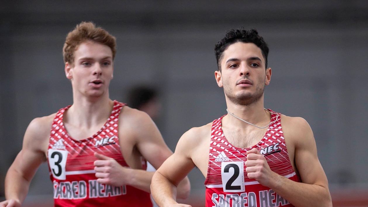 Jordan Leon - 2023-24 - Men's Track and Field - Sacred Heart University