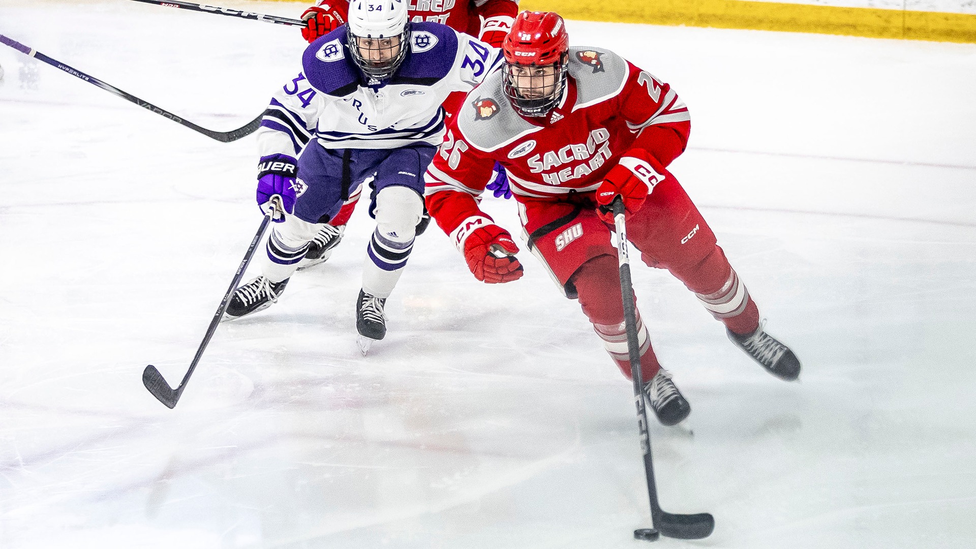 Liam Izyk - 2023-24 - Men's Ice Hockey - Sacred Heart University