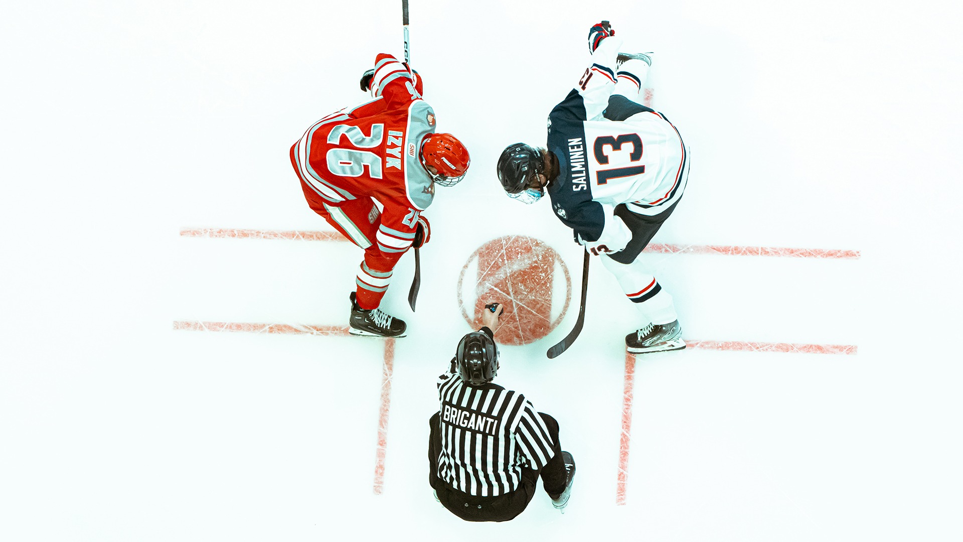 Liam Izyk - 2023-24 - Men's Ice Hockey - Sacred Heart University