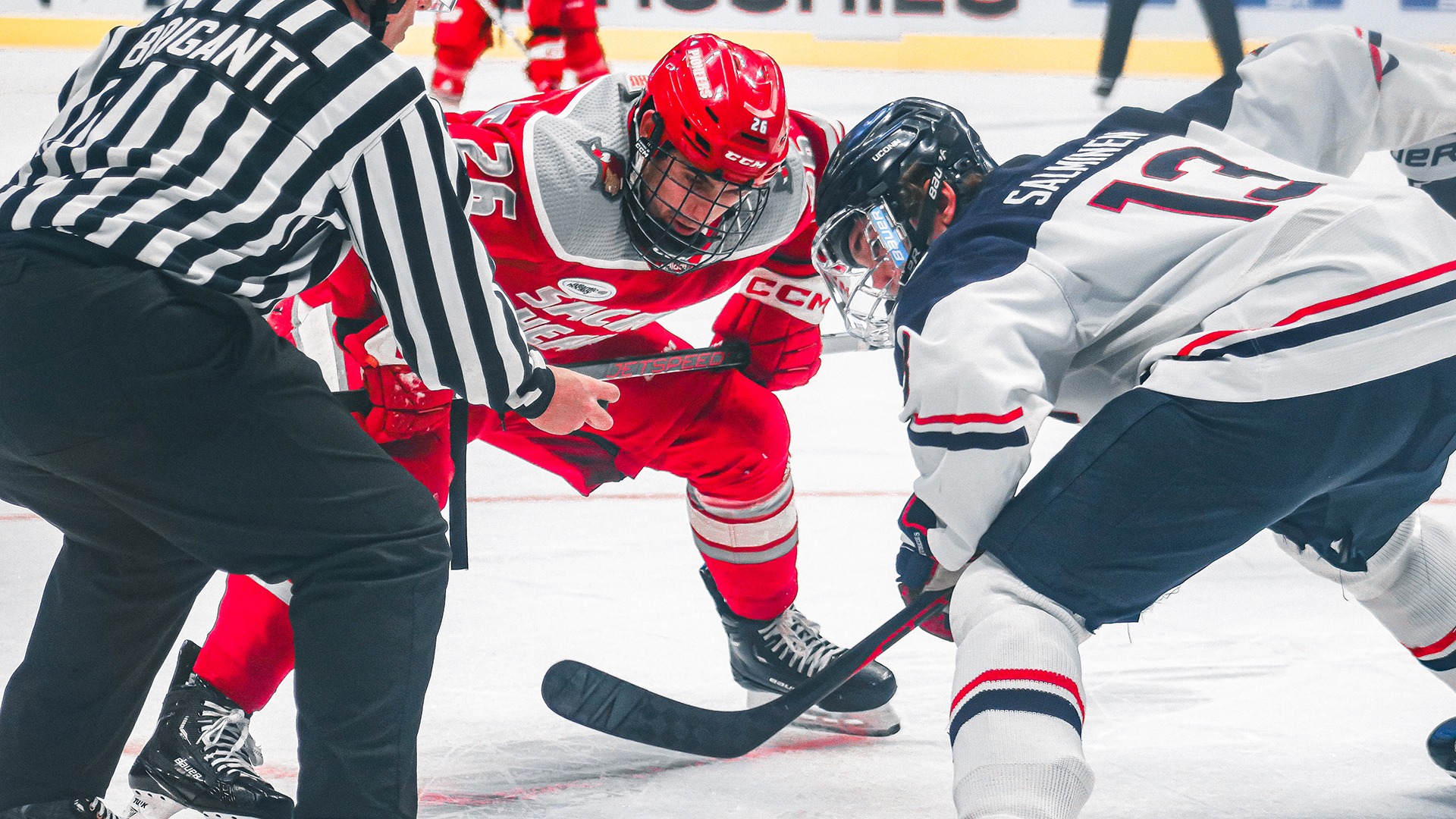 Liam Izyk - 2023-24 - Men's Ice Hockey - Sacred Heart University