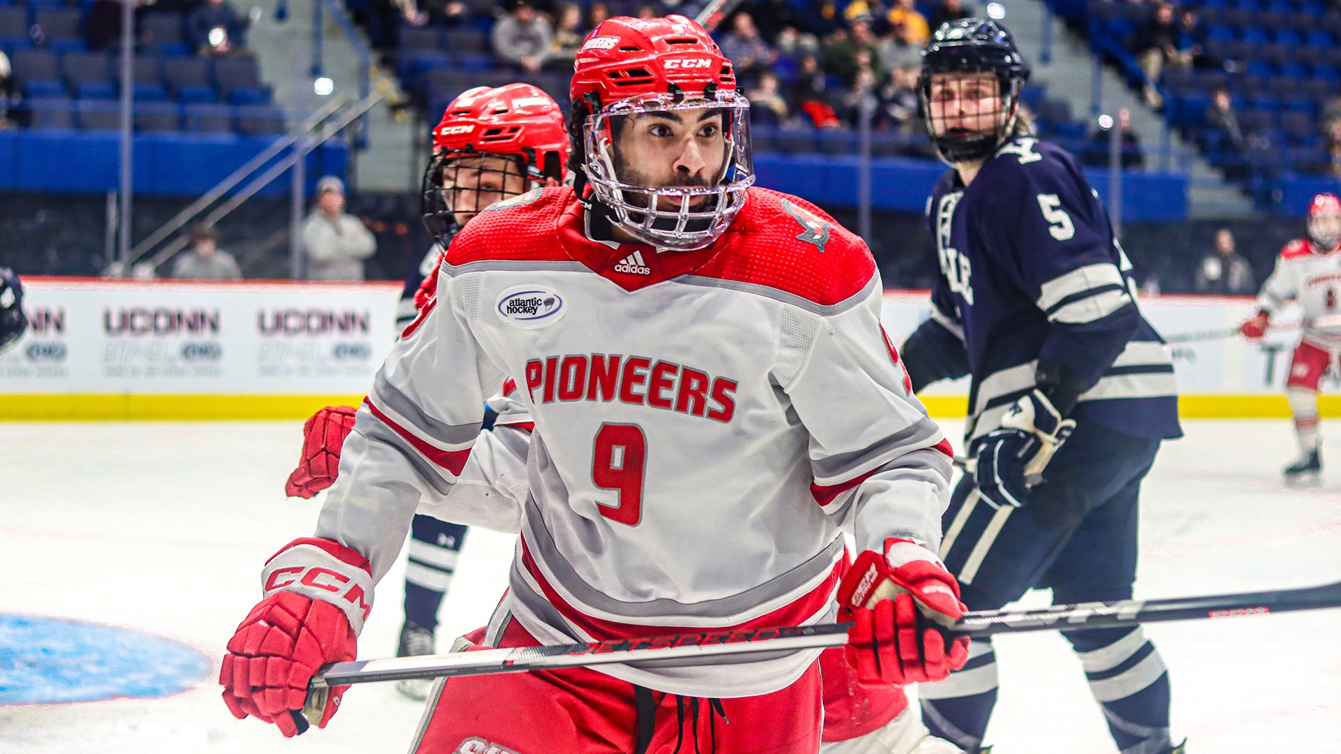 Daniel Ebrahim - 2023-24 - Men's Ice Hockey - Sacred Heart University