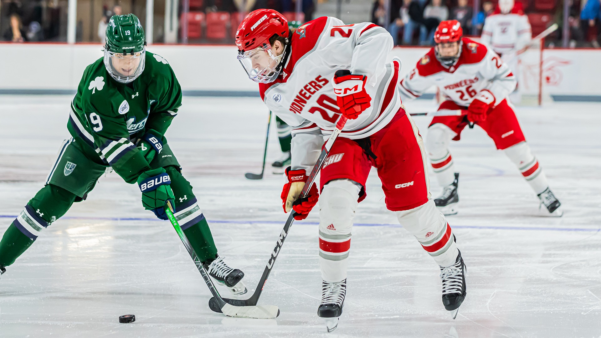 Blake Humphrey - 2023-24 - Men's Ice Hockey - Sacred Heart University