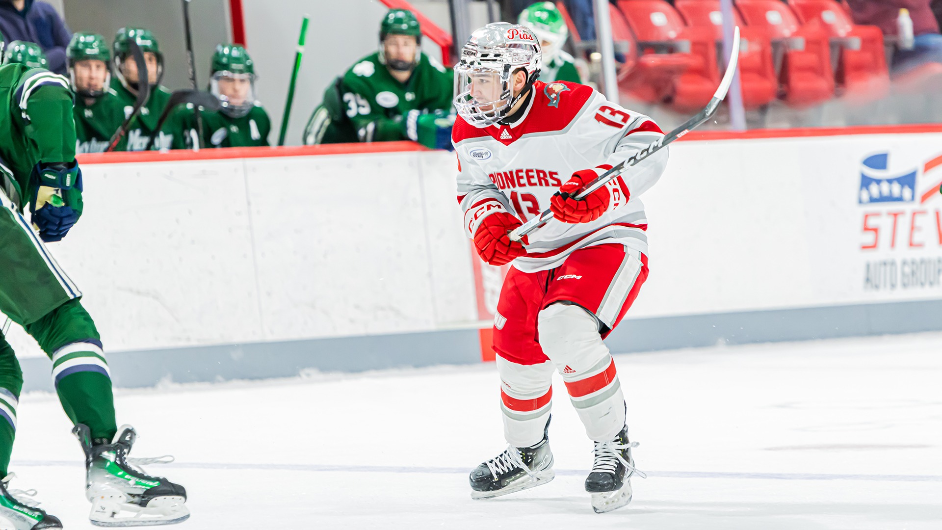 TJ Walsh - 2023-24 - Men's Ice Hockey - Sacred Heart University