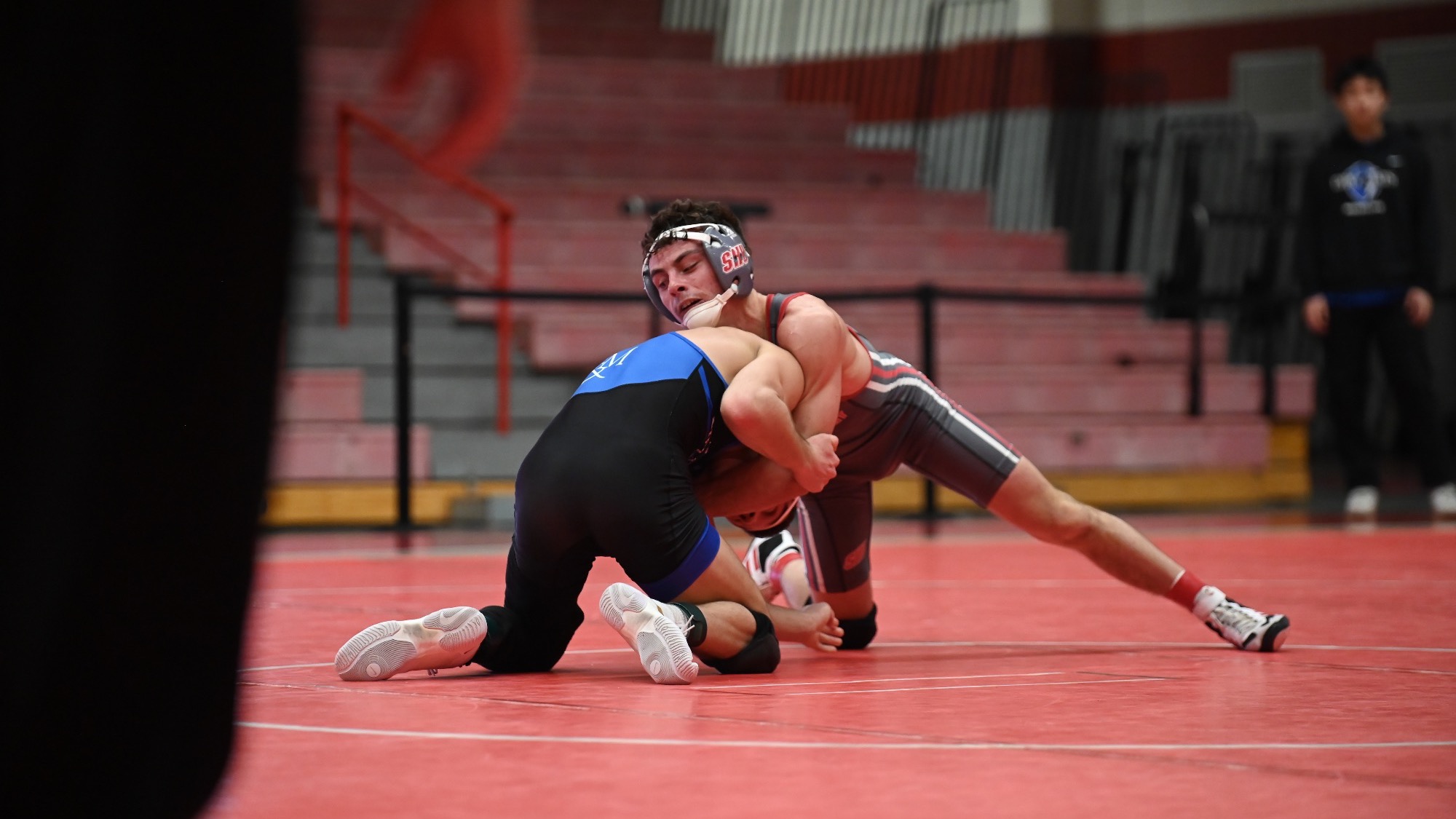 Men's Wrestling Suffers Losses in Hofstra Quad Meet - Sacred Heart ...