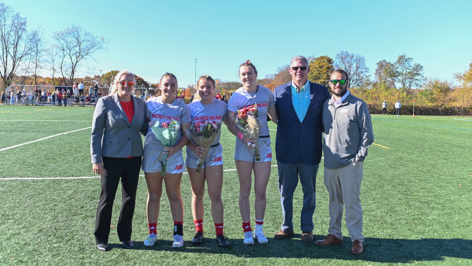 Rugby Places Four on All-NIRA Teams - Sacred Heart University