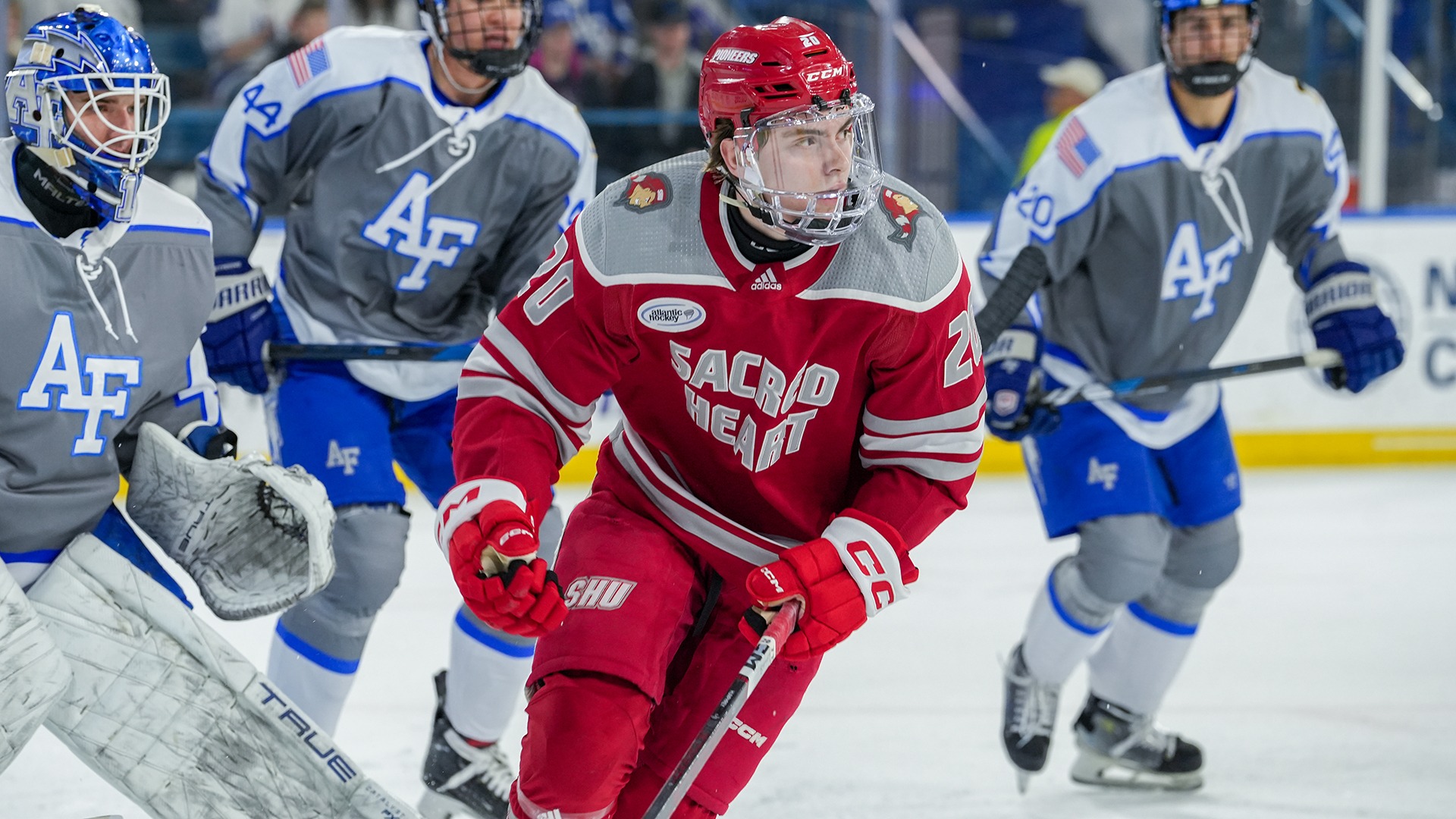 Blake Humphrey - 2023-24 - Men's Ice Hockey - Sacred Heart University