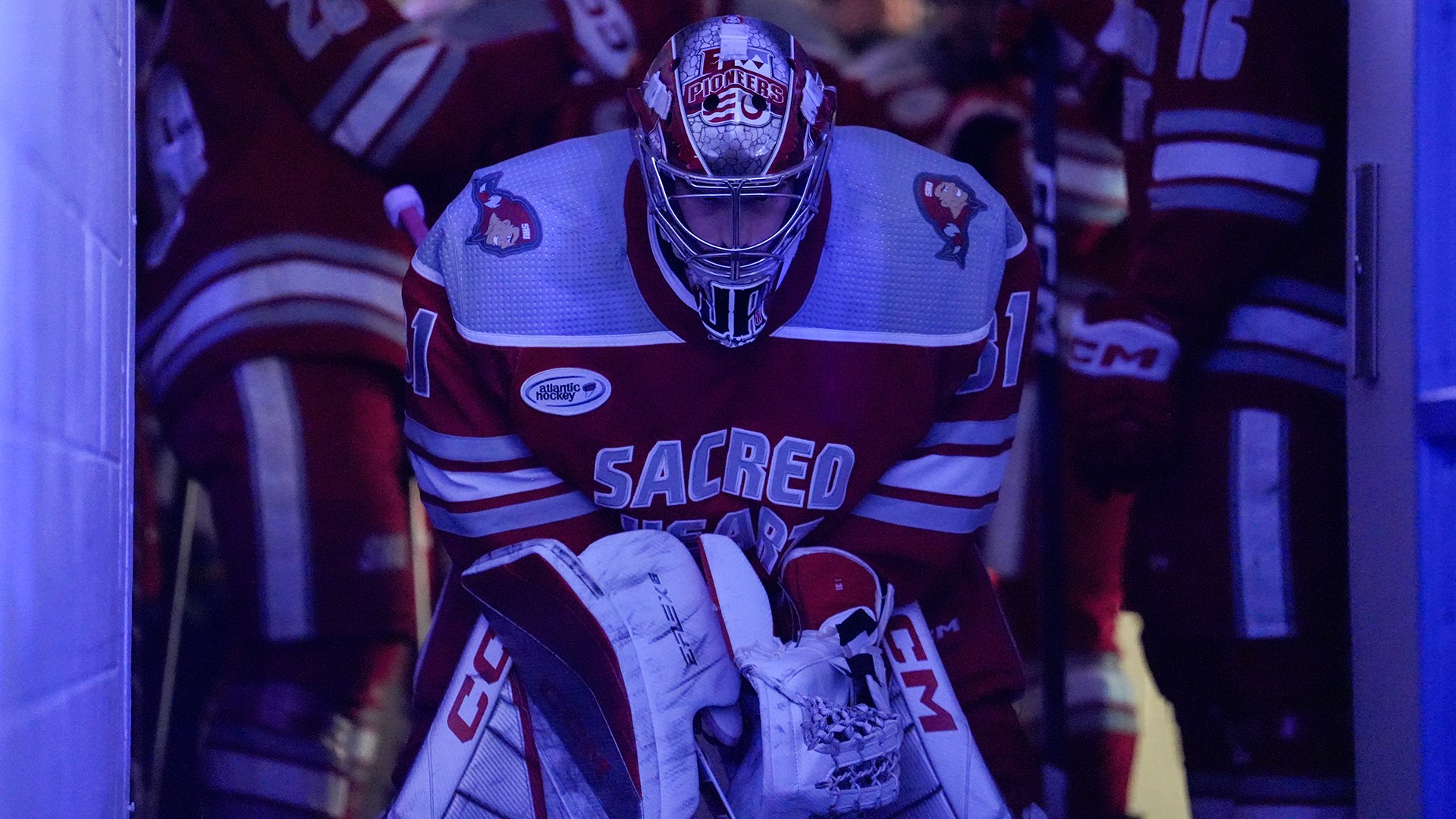 Justin Robbins - 2023-24 - Men's Ice Hockey - Sacred Heart University